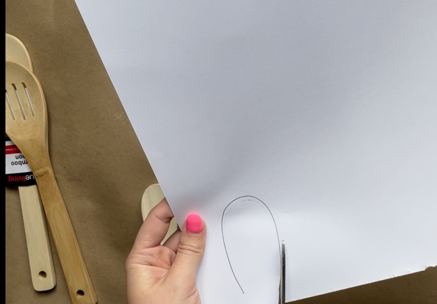 diy wooden spoon decor - Re-Fabbed