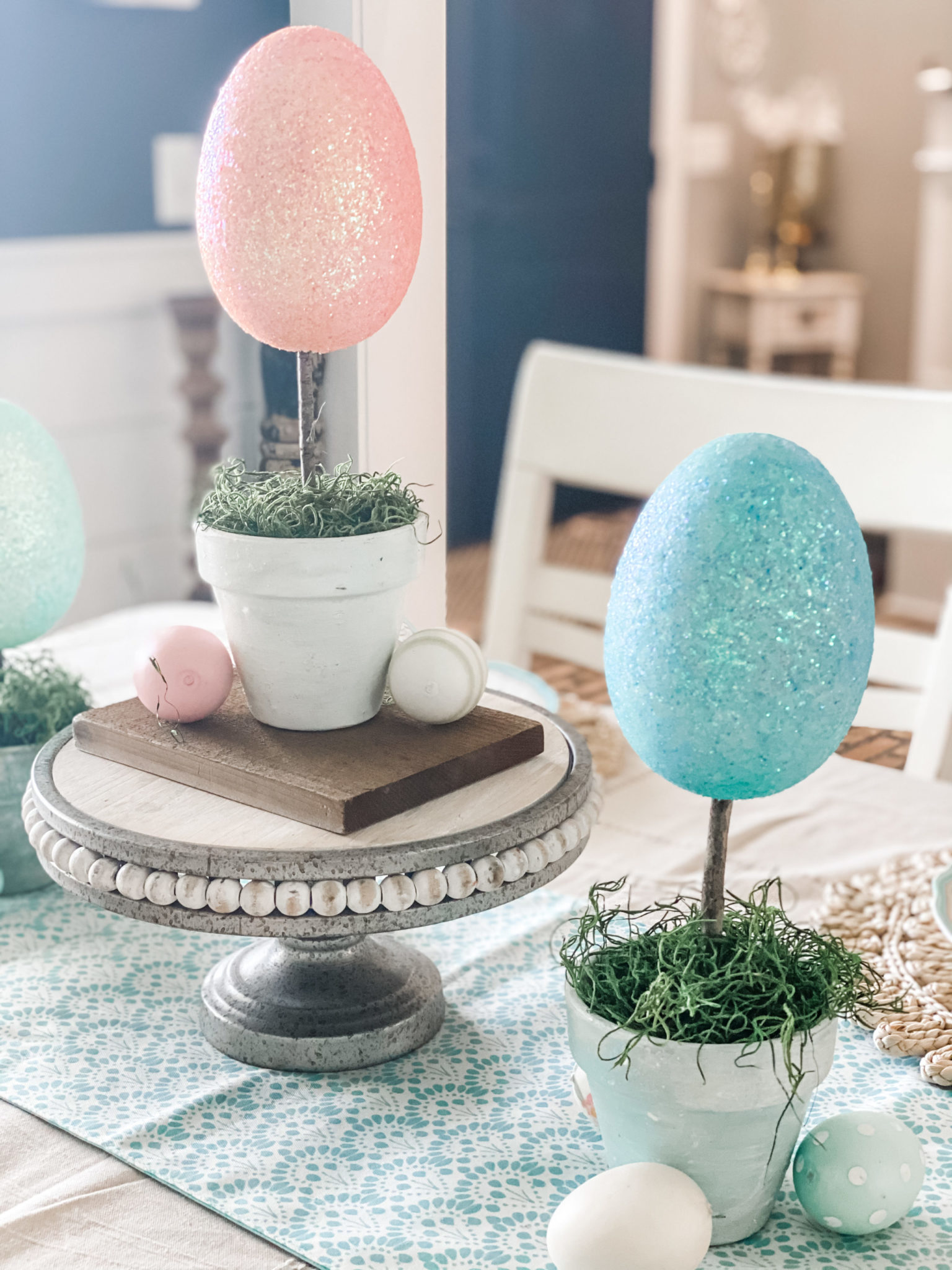 easy Easter tablescape - Re-Fabbed