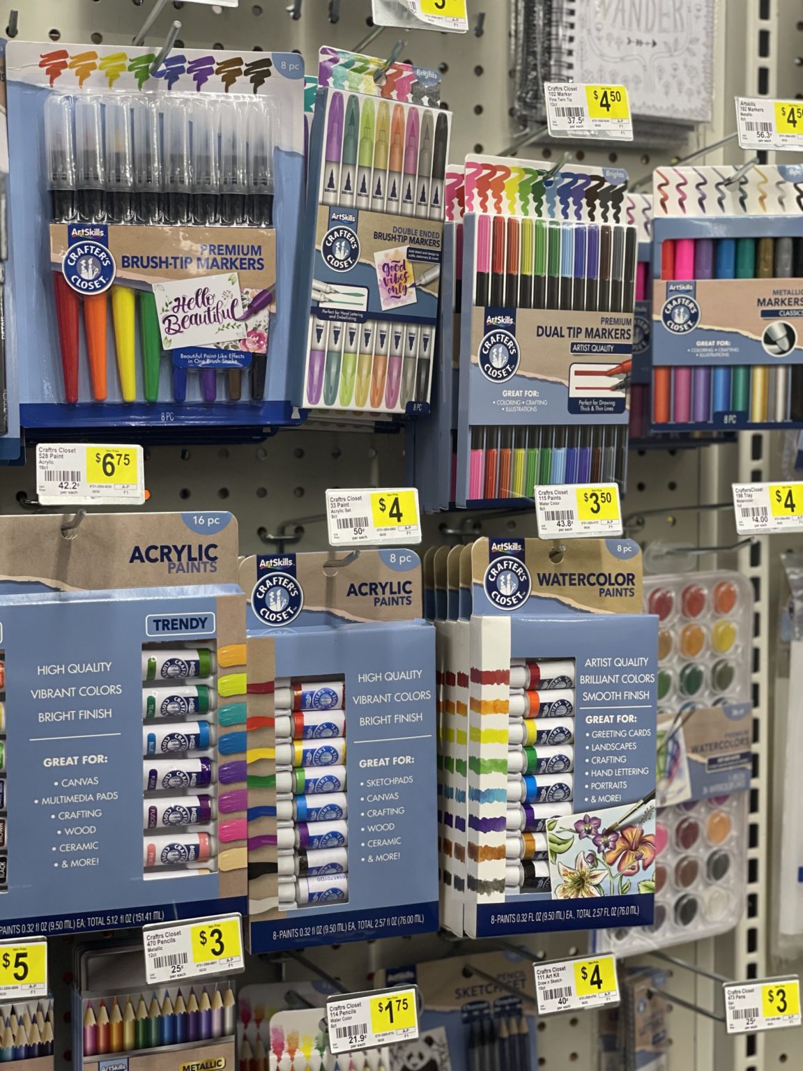 Spring at Dollar General - Re-Fabbed