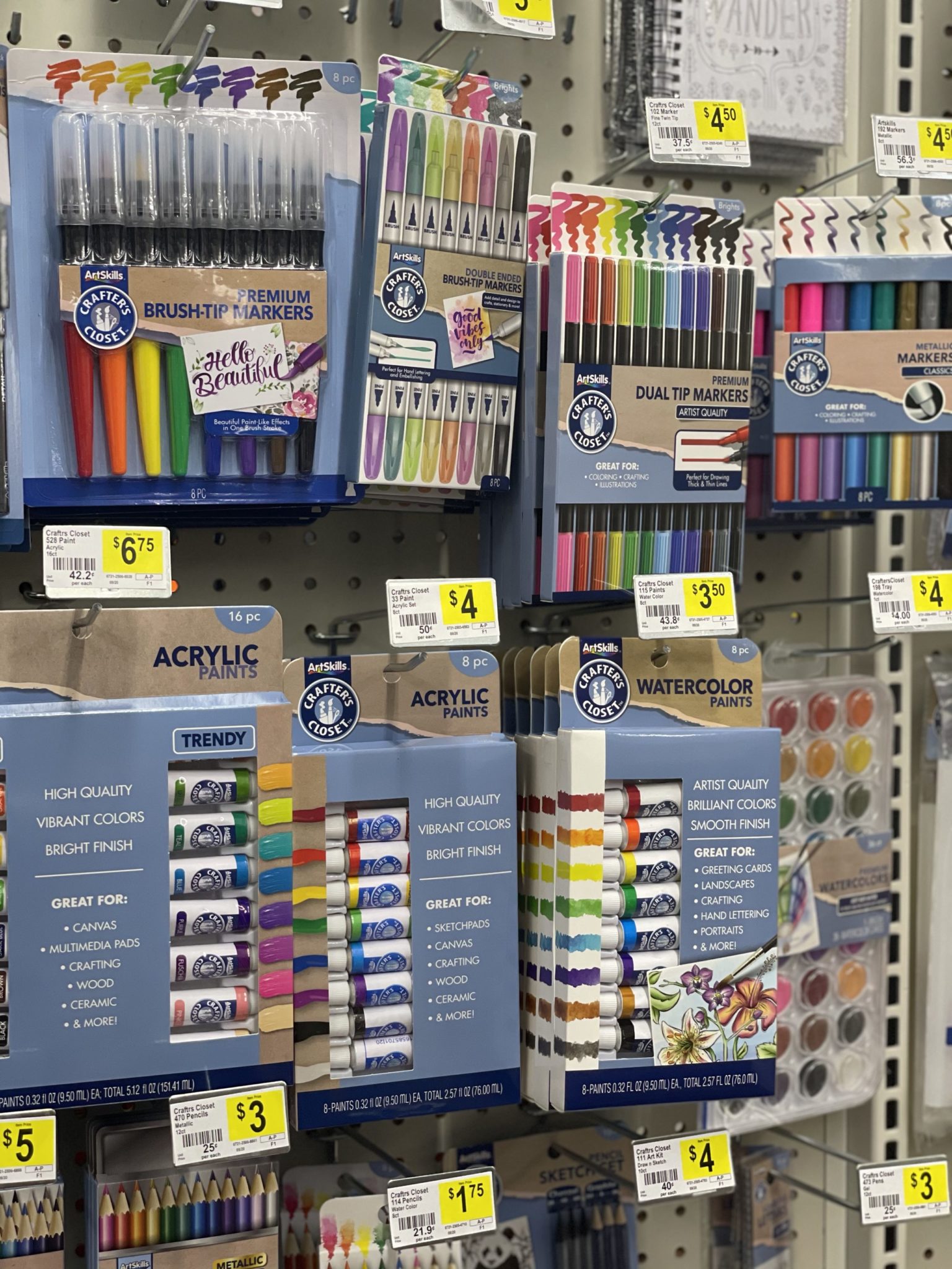 Spring at Dollar General - Re-Fabbed