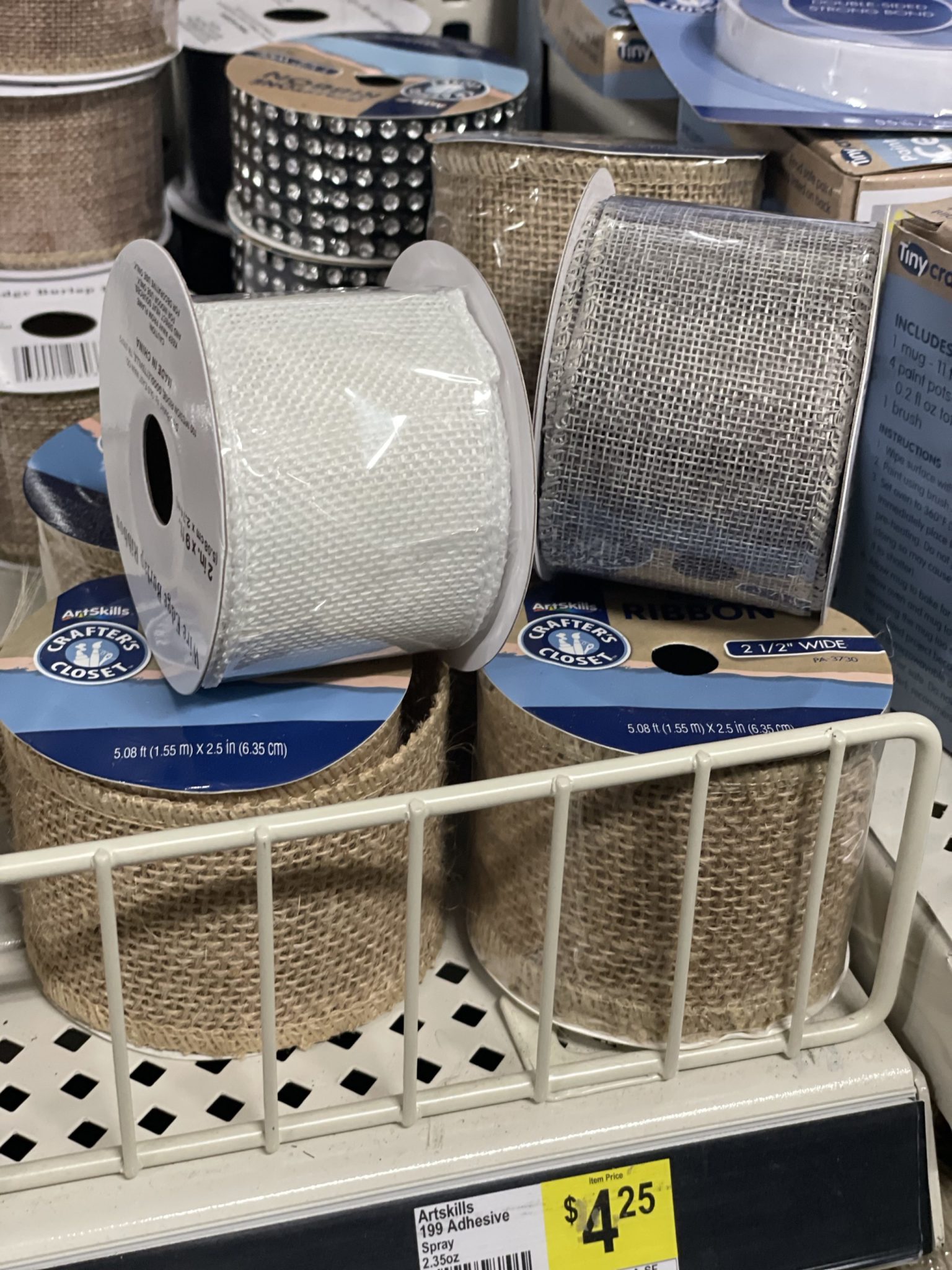 Spring at Dollar General - Re-Fabbed