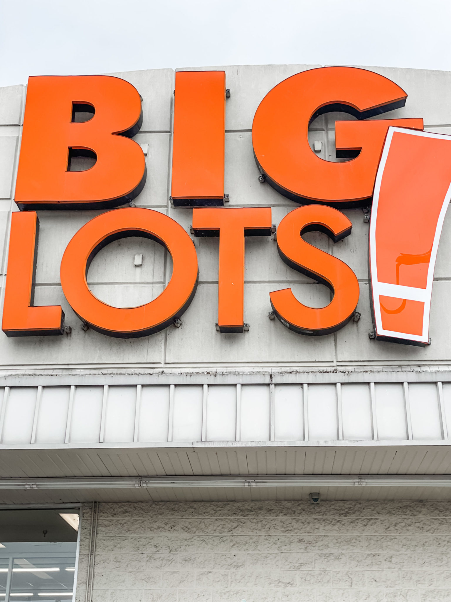 Spring shopping at Big Lots - Re-Fabbed