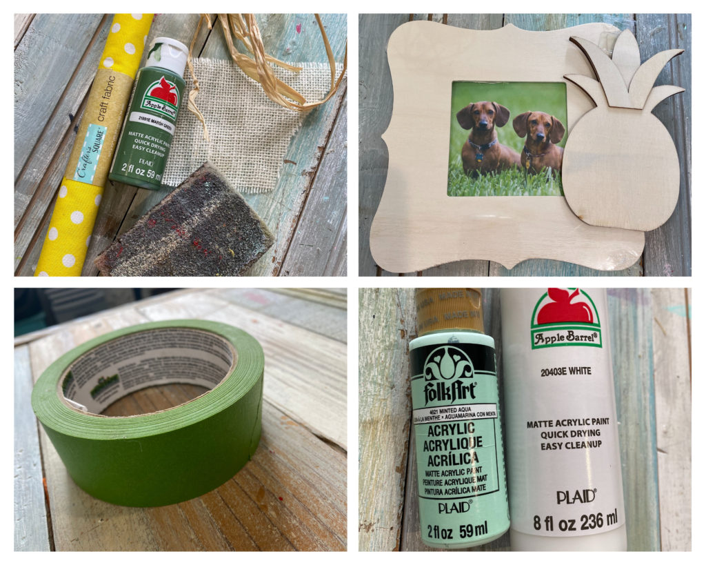 diy dollar tree Spring sign - Re-Fabbed