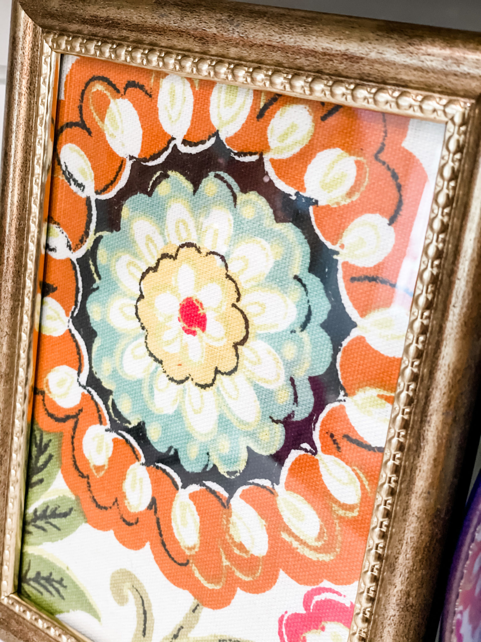 Dollar Tree frame decor - Re-Fabbed
