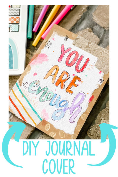 diy journal cover - Re-Fabbed