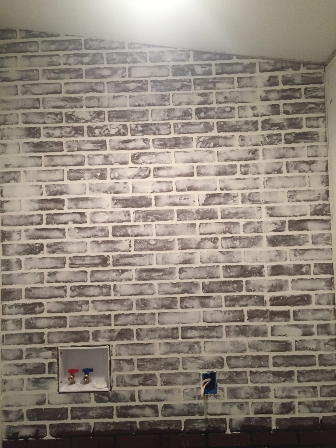 how-to-german-smear-brick-on-a-budget-6 - Re-Fabbed