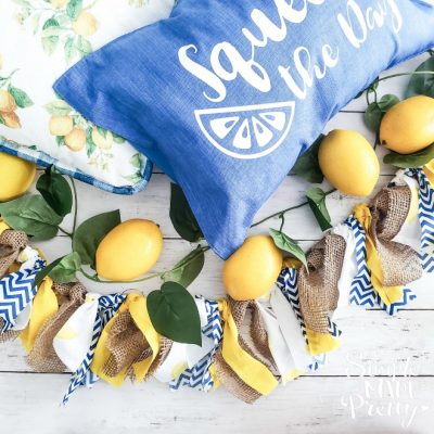 top 10 diy lemon decor ideas - Re-Fabbed