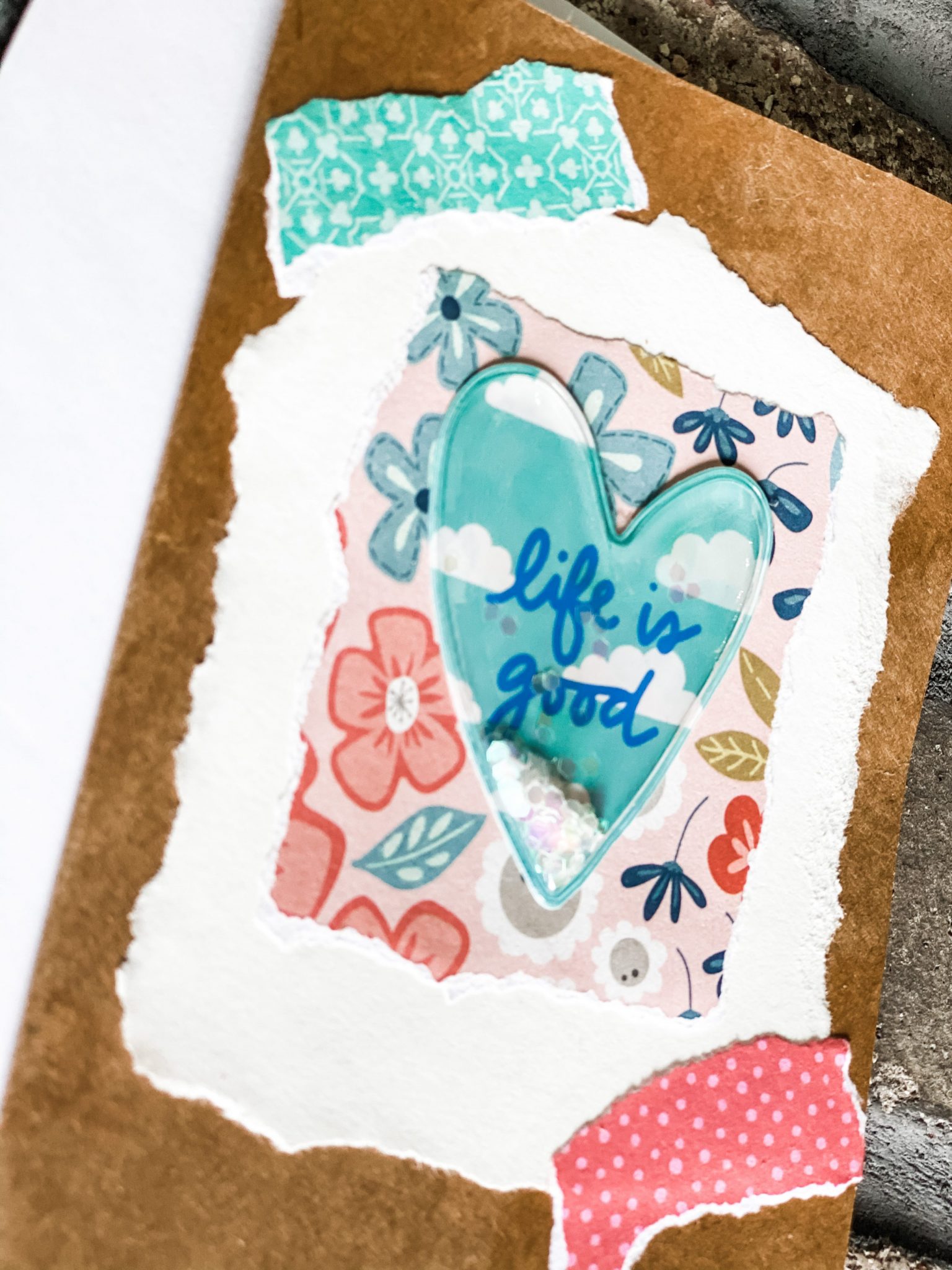 diy stationery cards - Re-Fabbed