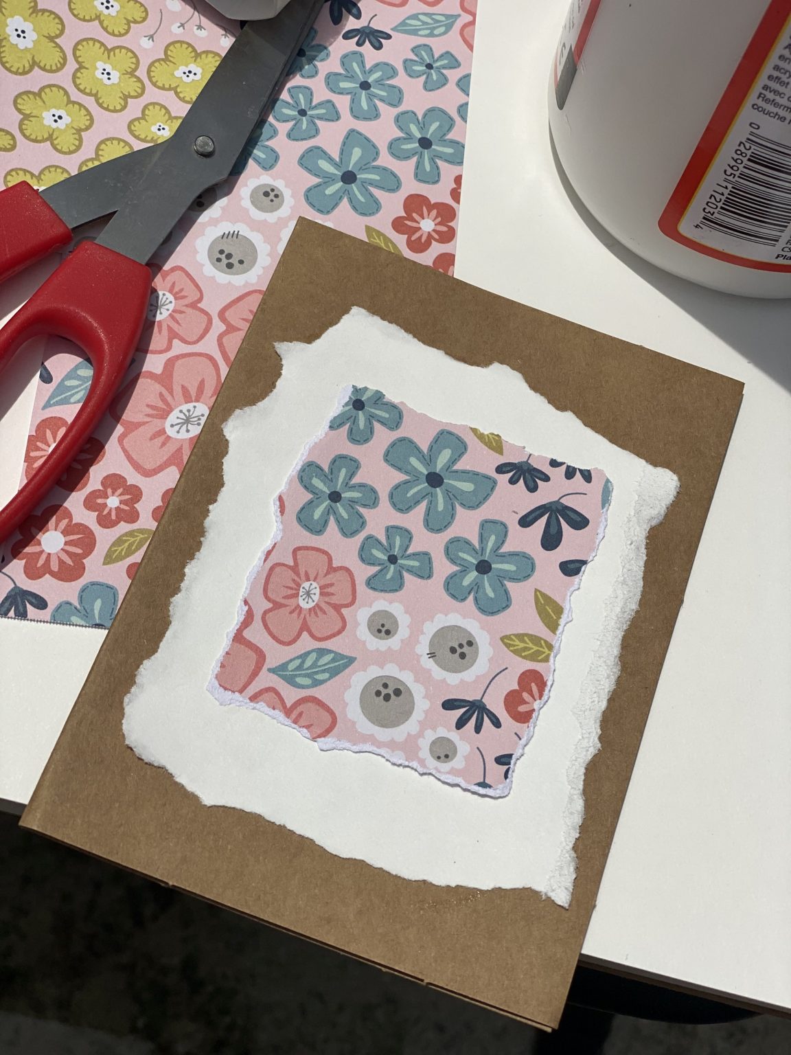 diy stationery cards - Re-Fabbed