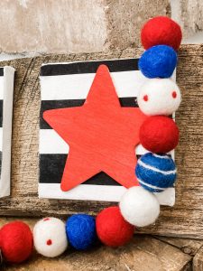 diy stars and stripes sign - Re-Fabbed