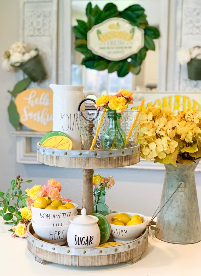 top 10 diy lemon decor ideas - Re-Fabbed