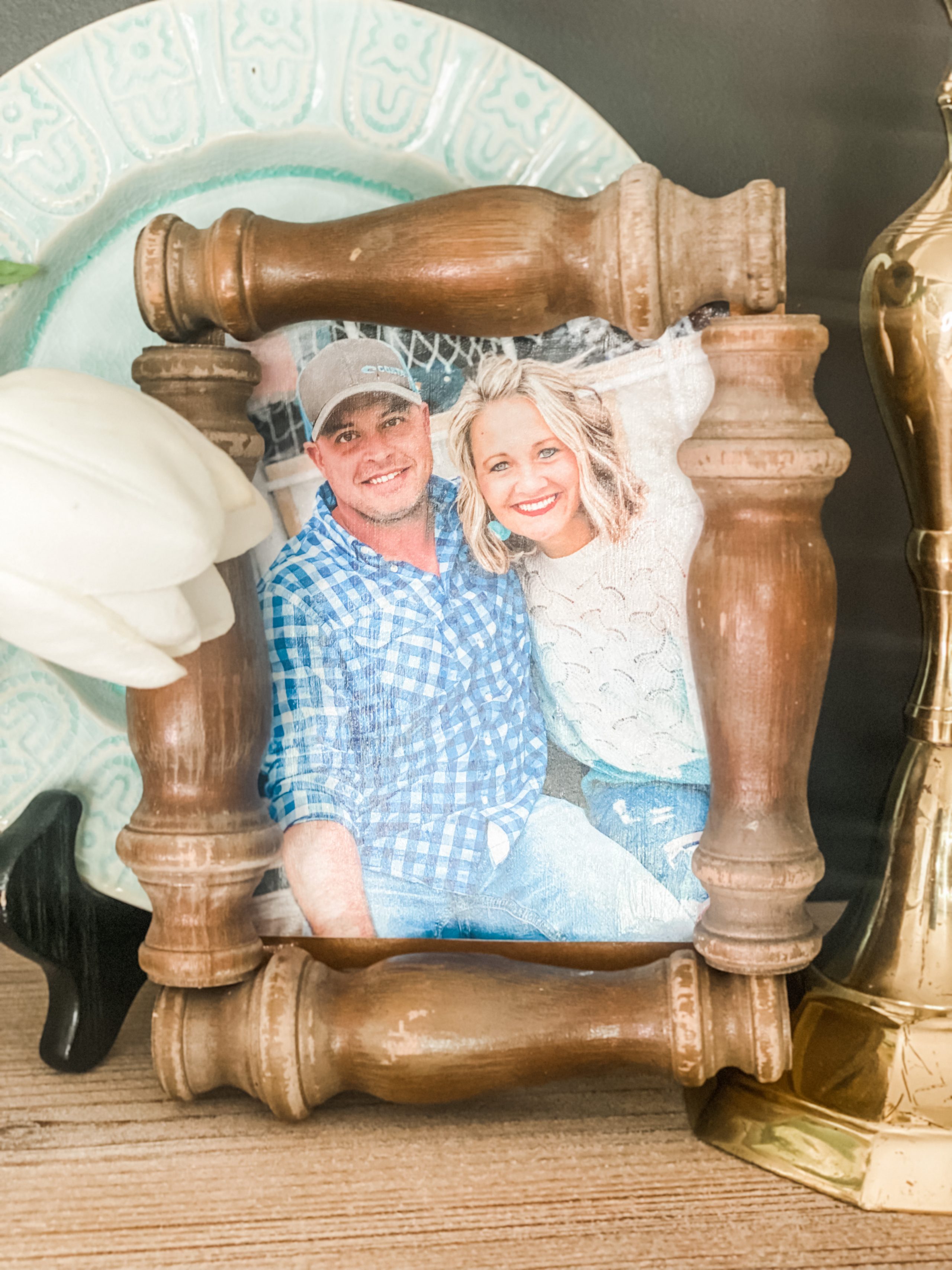 5 easy diy picture frames - Re-Fabbed