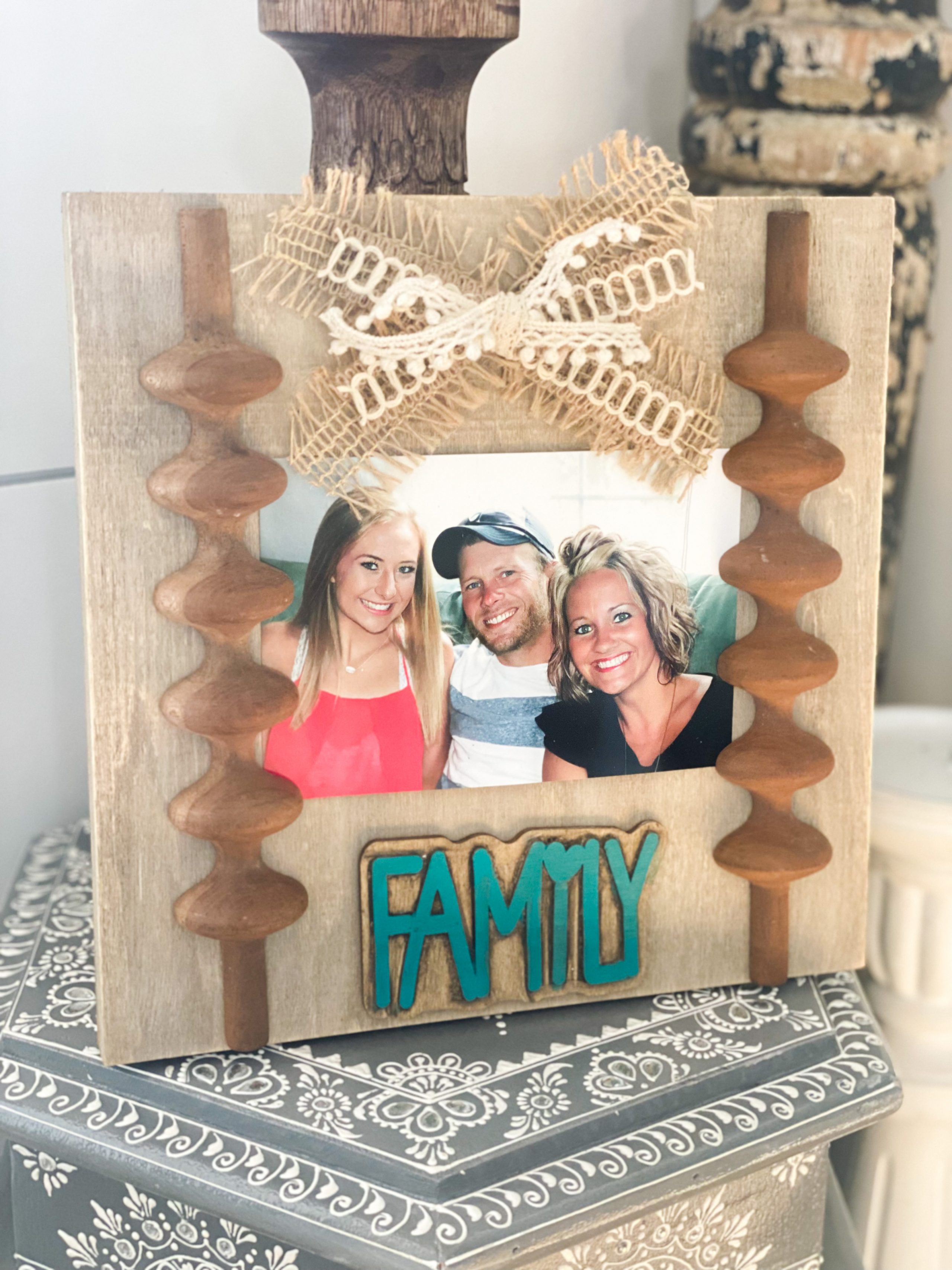 5 easy diy picture frames - Re-Fabbed