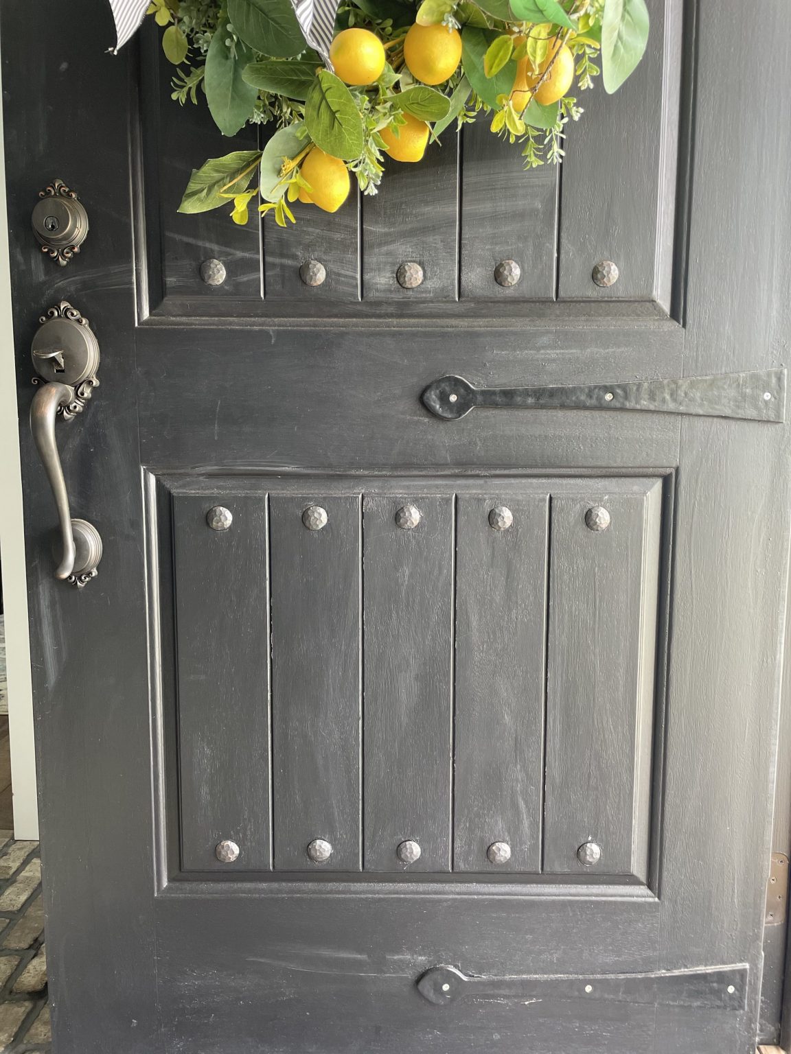 bright-blue-front-door-3 - Re-Fabbed