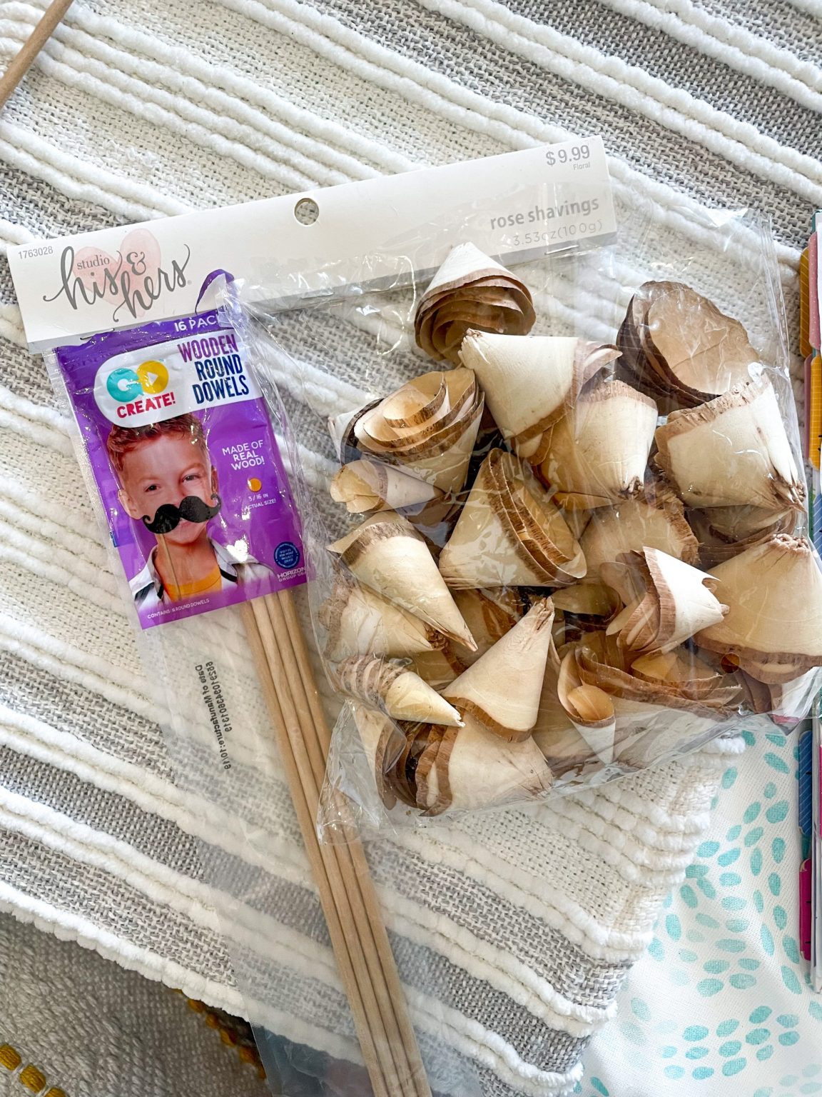 diy wooden rose bouquet - Re-Fabbed