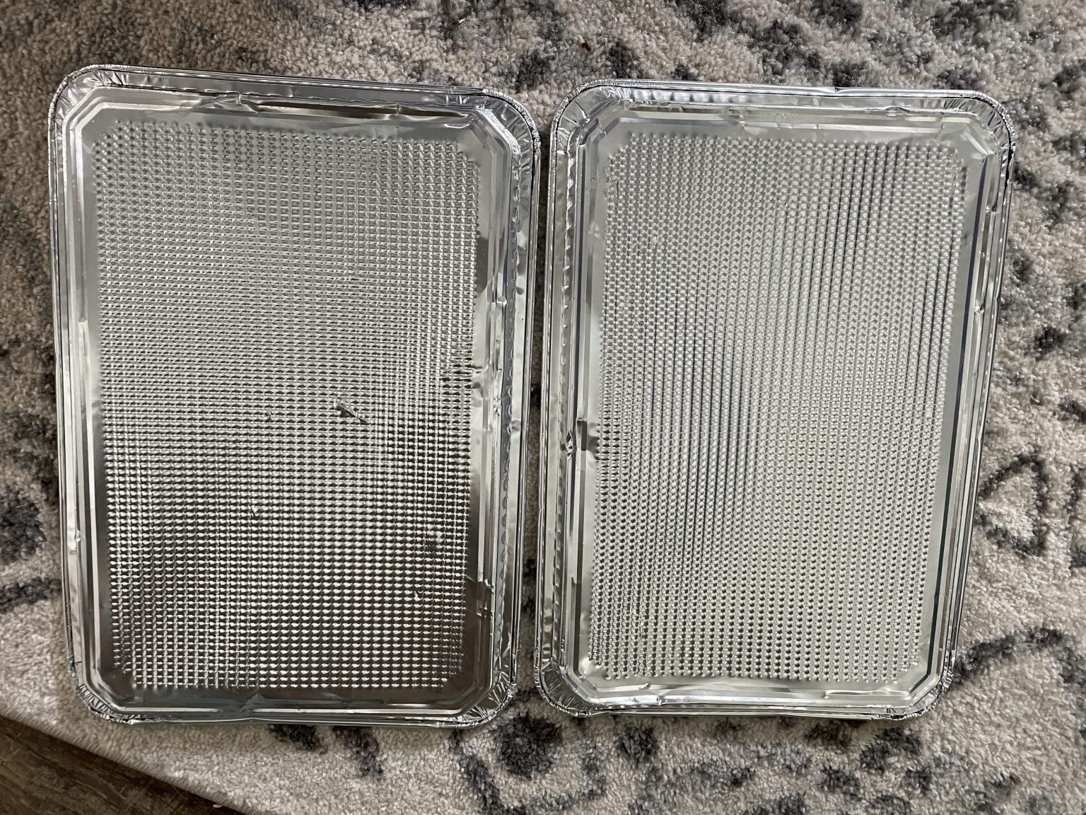 dollar tree cookie sheet leaves - Re-Fabbed