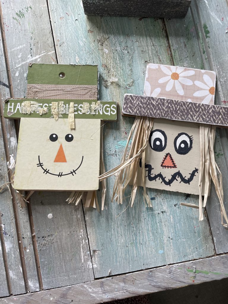 dollar-tree-scarecrow-makeover-18 - Re-Fabbed