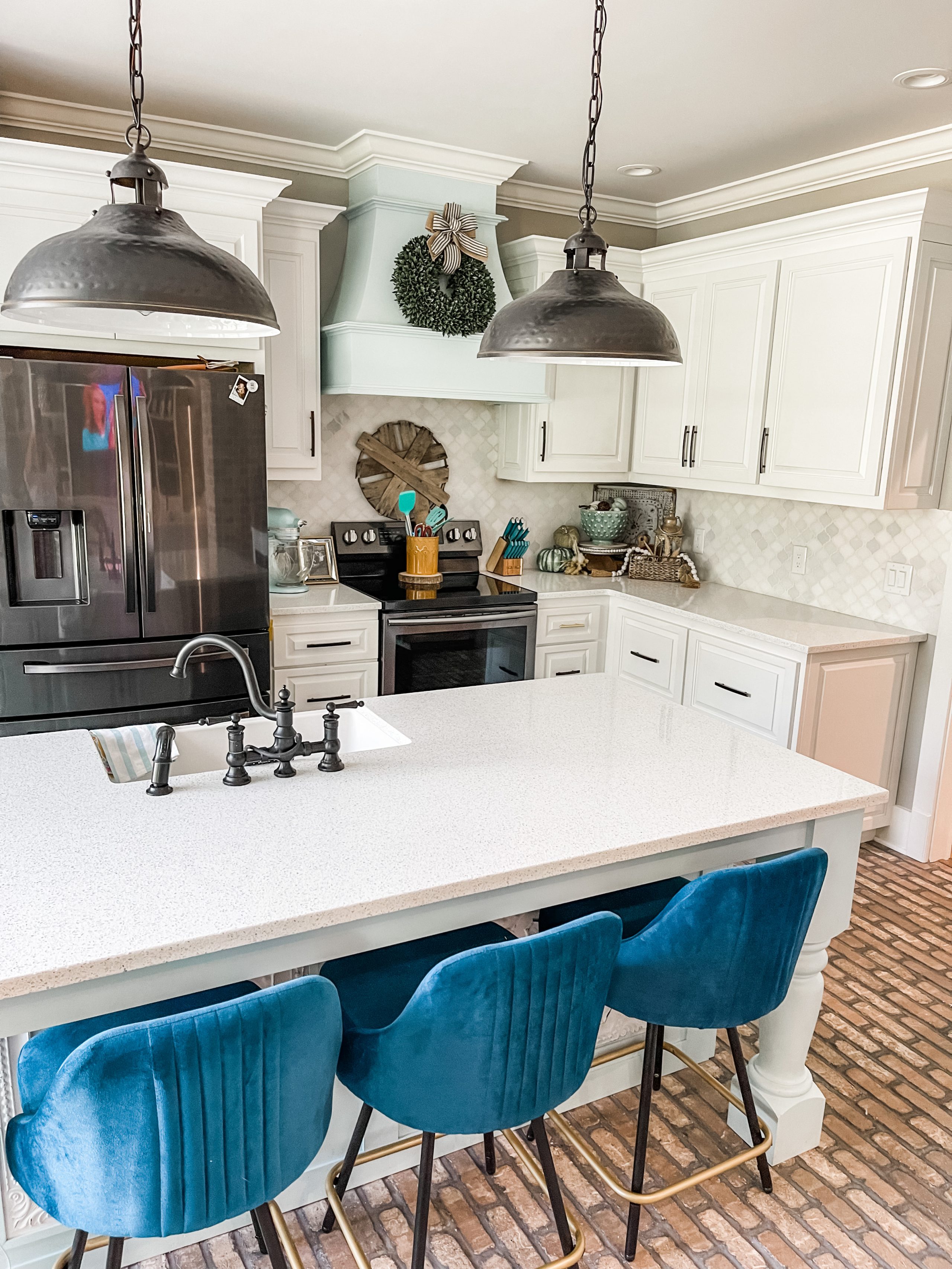 re-fabbed-kitchen-for-fall-boho-style-5 - Re-Fabbed