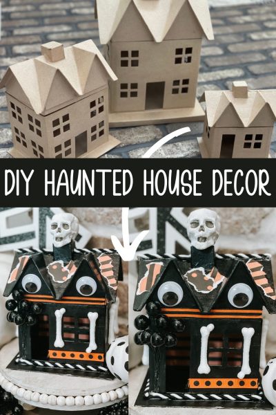 DIY Haunted House Decor - Re-Fabbed