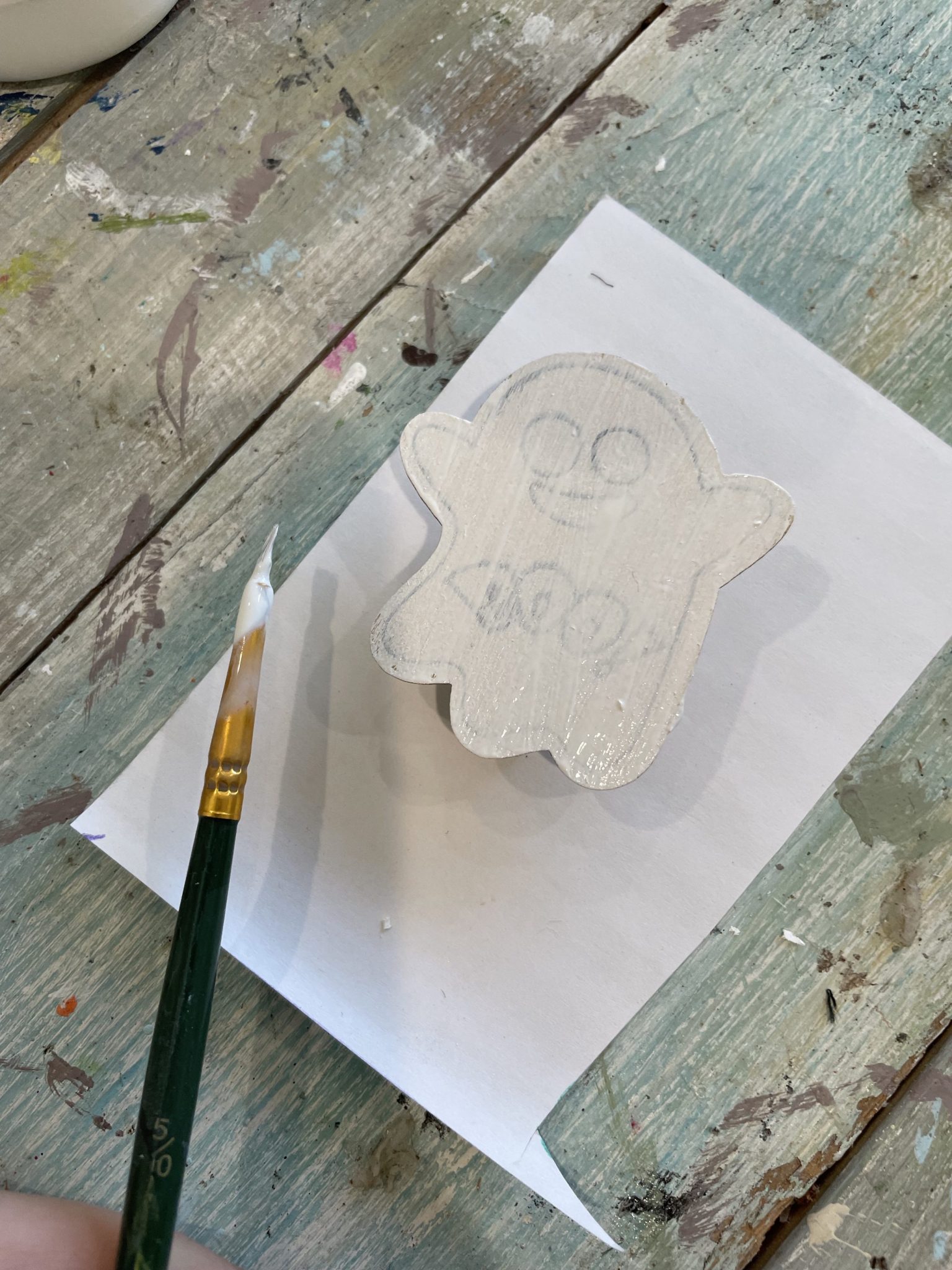 DIY Dollar Tree BOO decor - Re-Fabbed