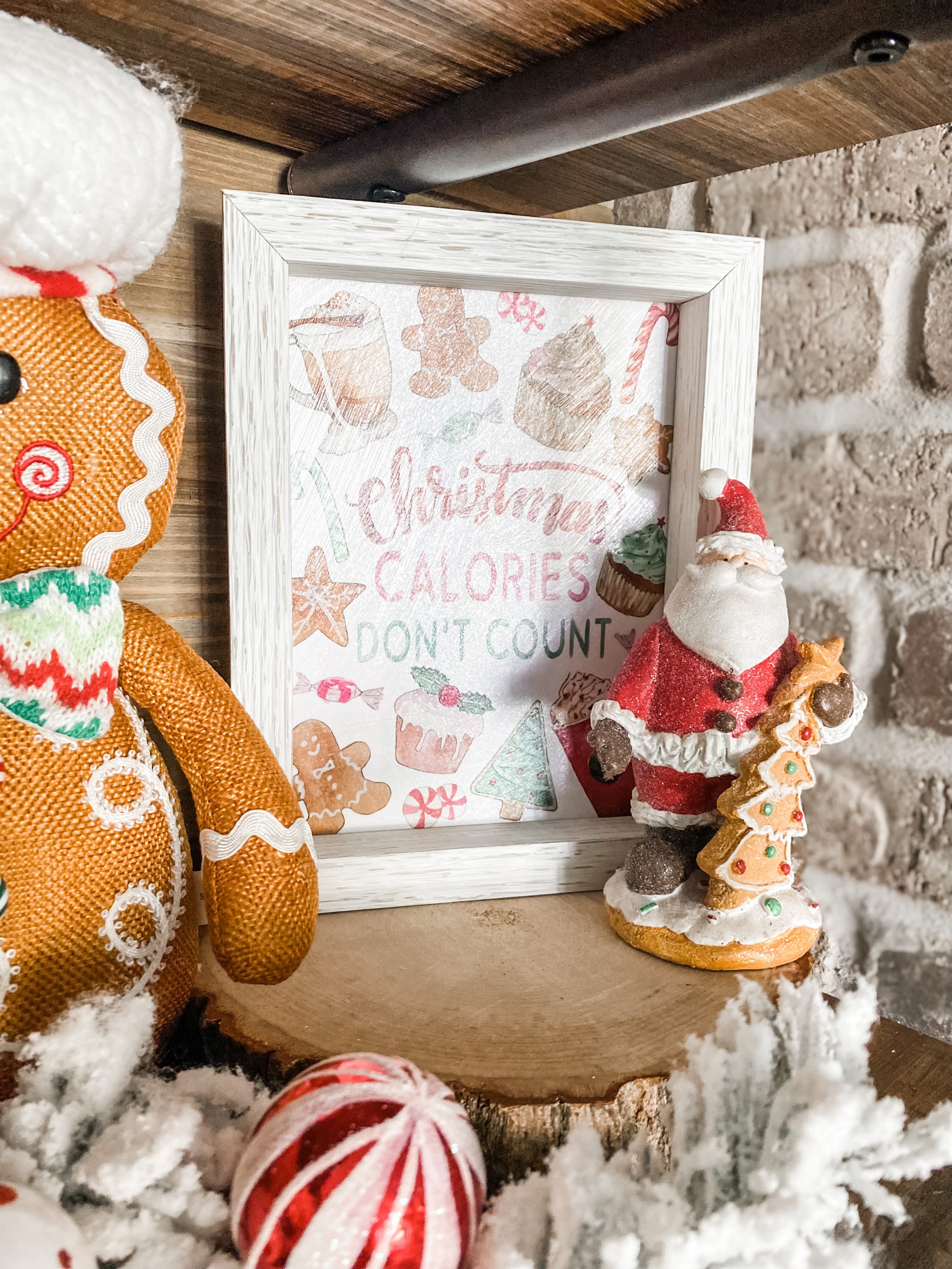 gingerbread theme hot cocoa bar - Re-Fabbed