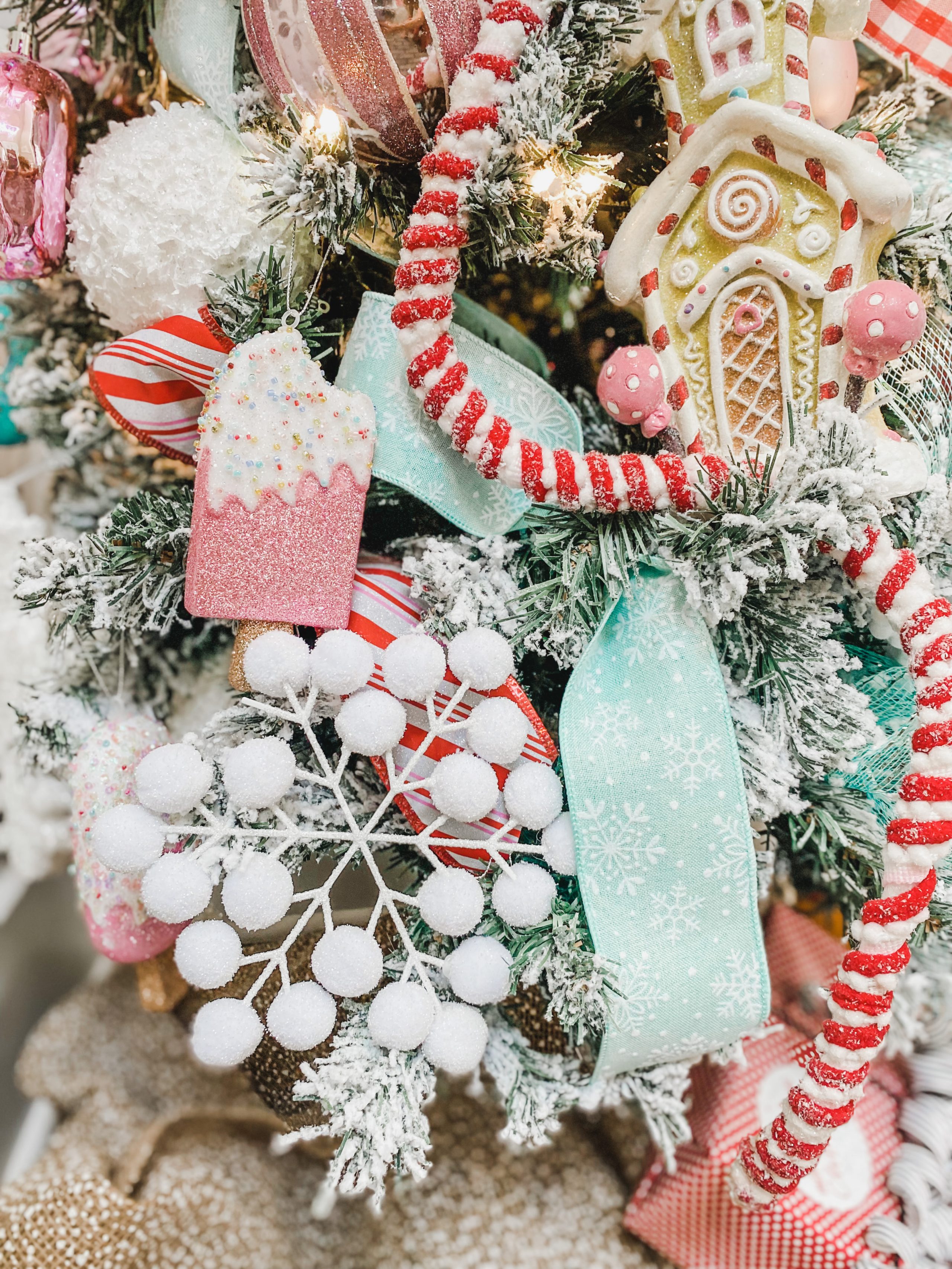 Candyland Gingerbread Tree
