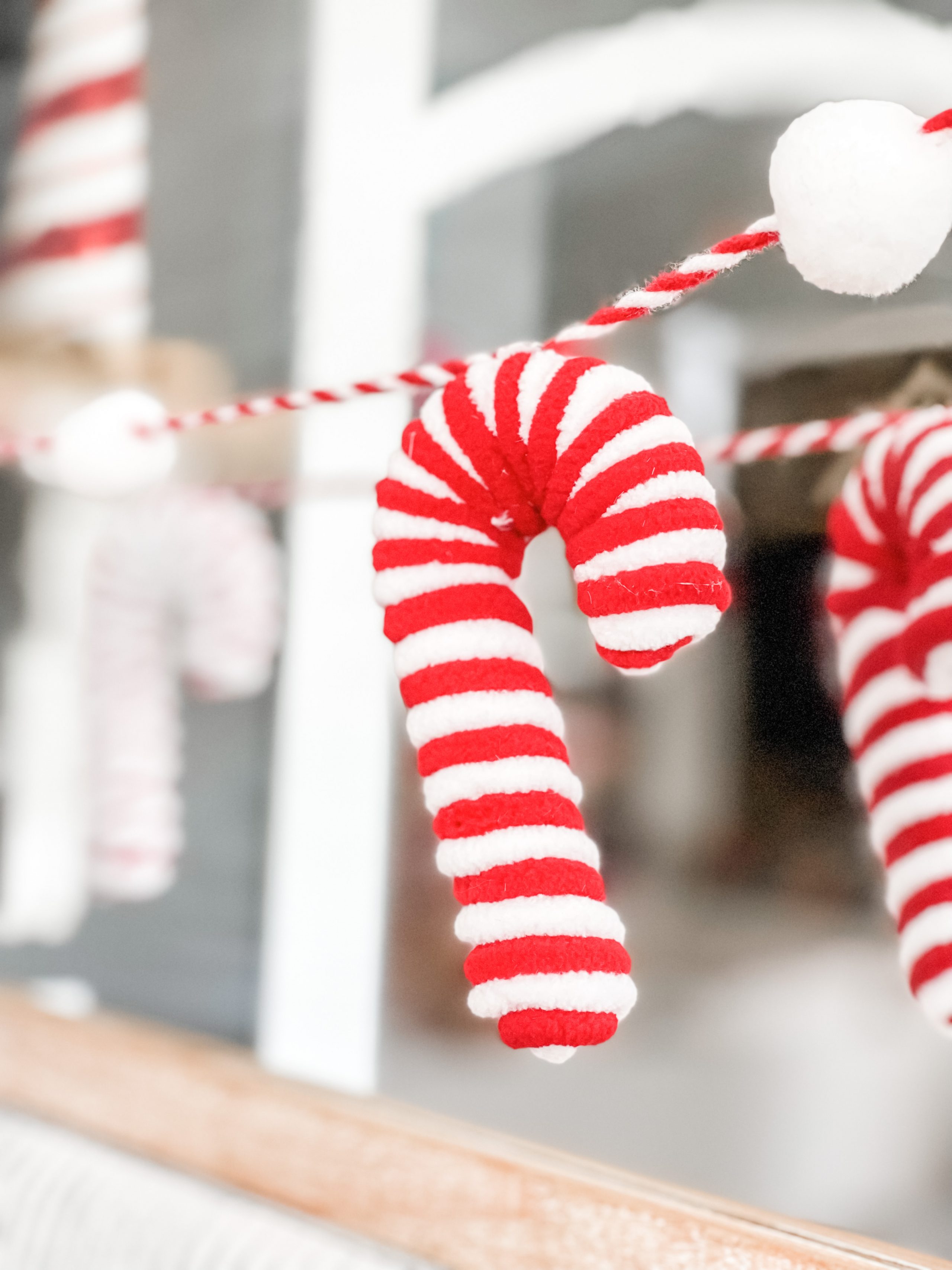 Candyland Christmas dining room - Re-Fabbed