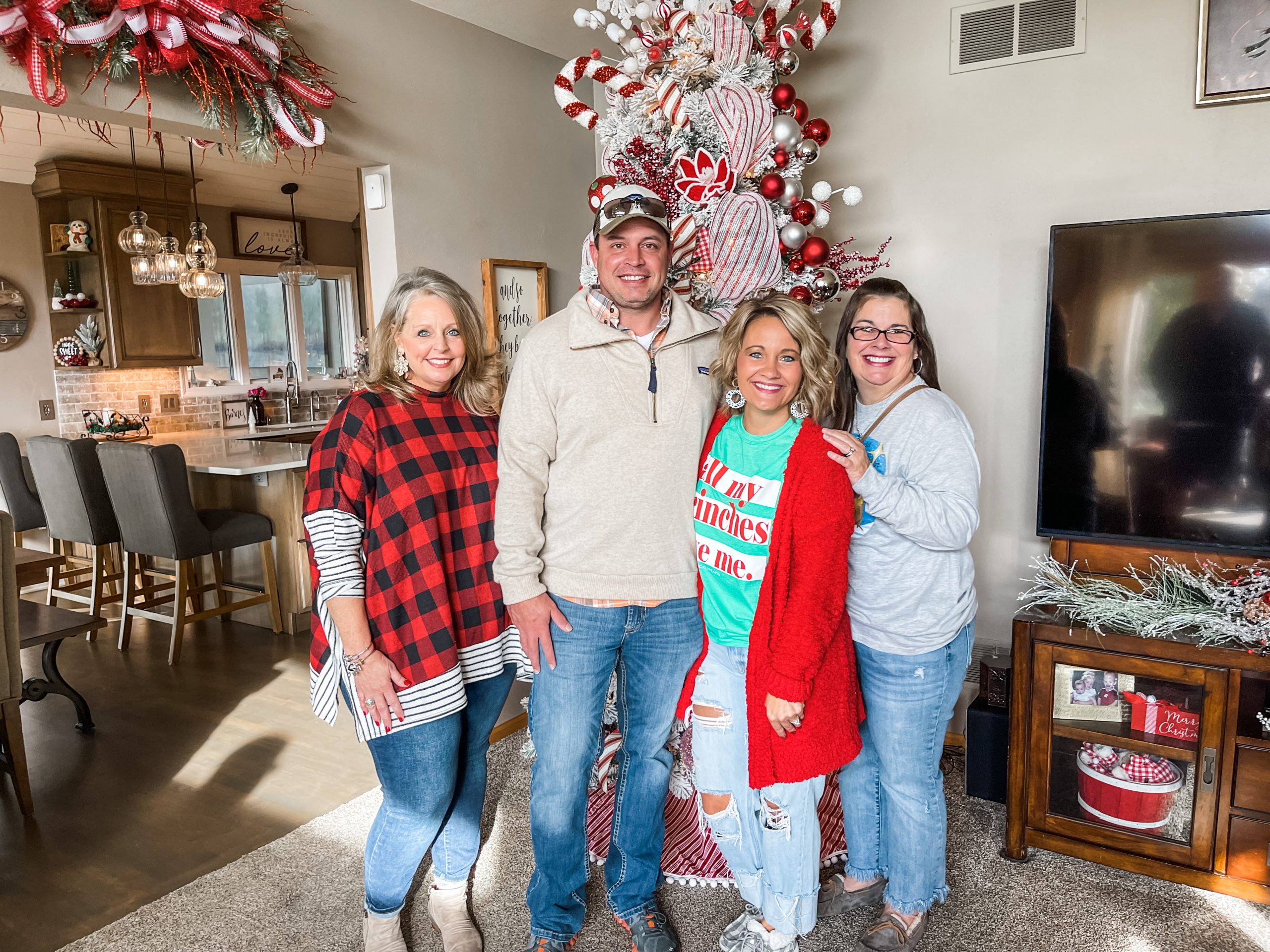 re-fabbed Christmas makeover in Wisconsin - Re-Fabbed