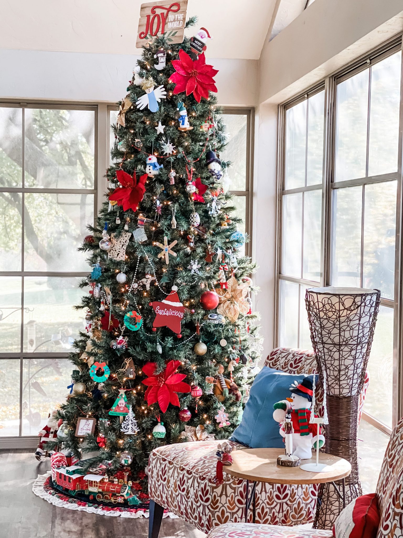 re-fabbed Christmas makeover in Wisconsin - Re-Fabbed