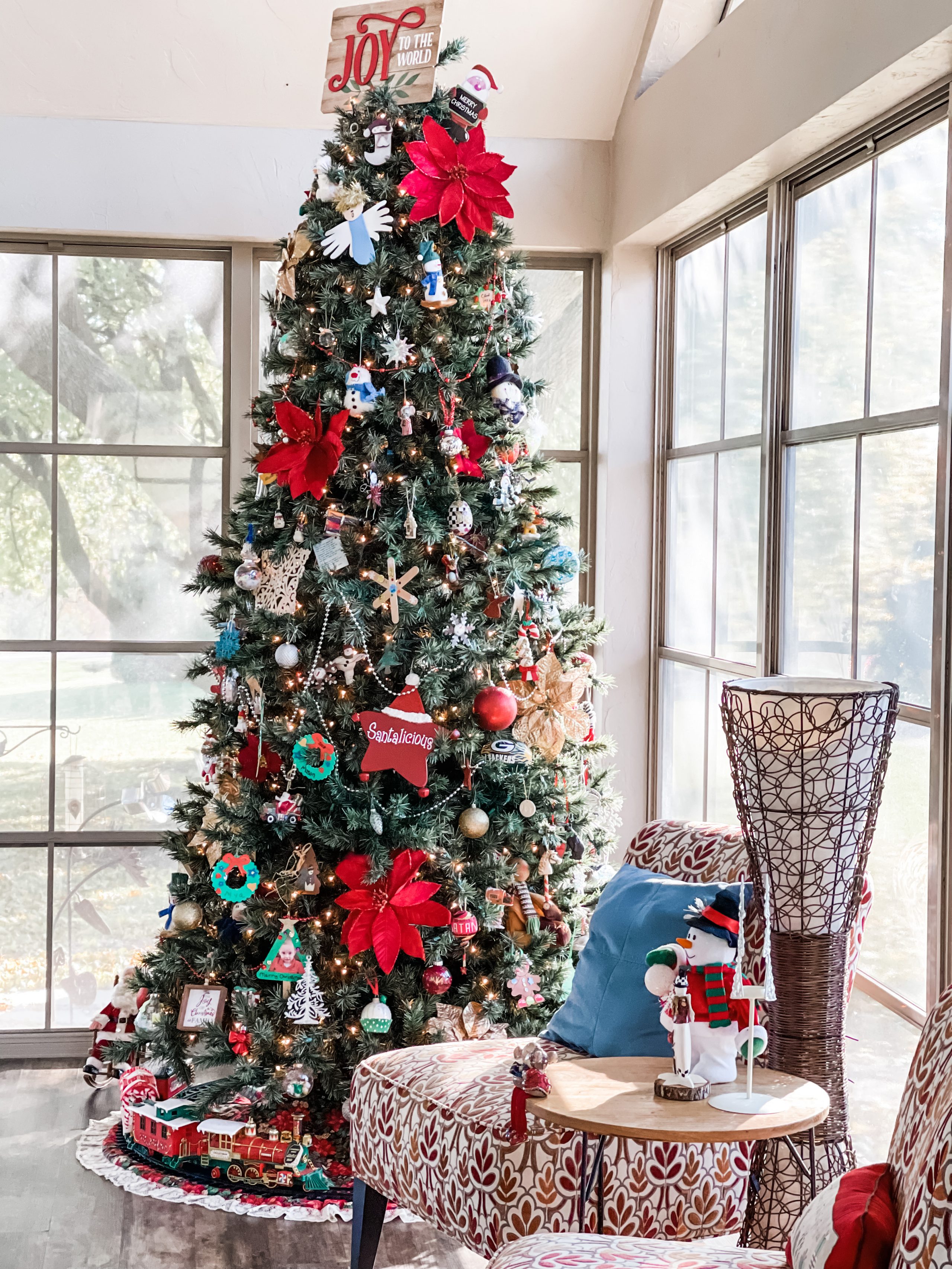 re-fabbed Christmas makeover in Wisconsin - Re-Fabbed