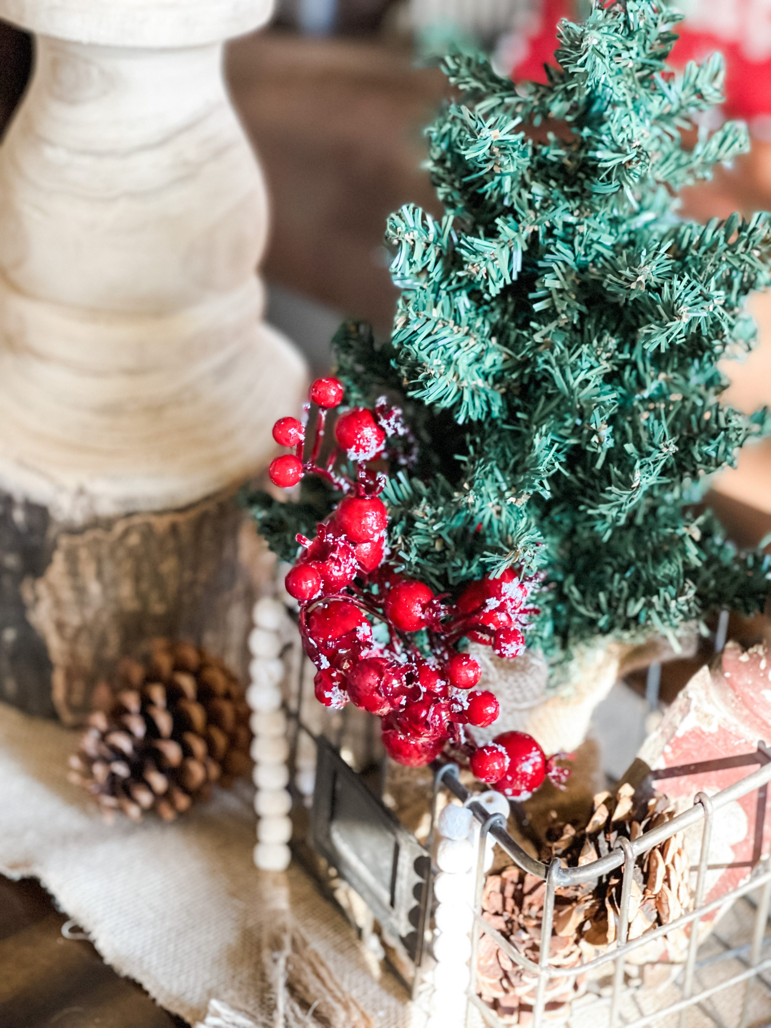 re-fabbed Christmas makeover in Wisconsin - Re-Fabbed