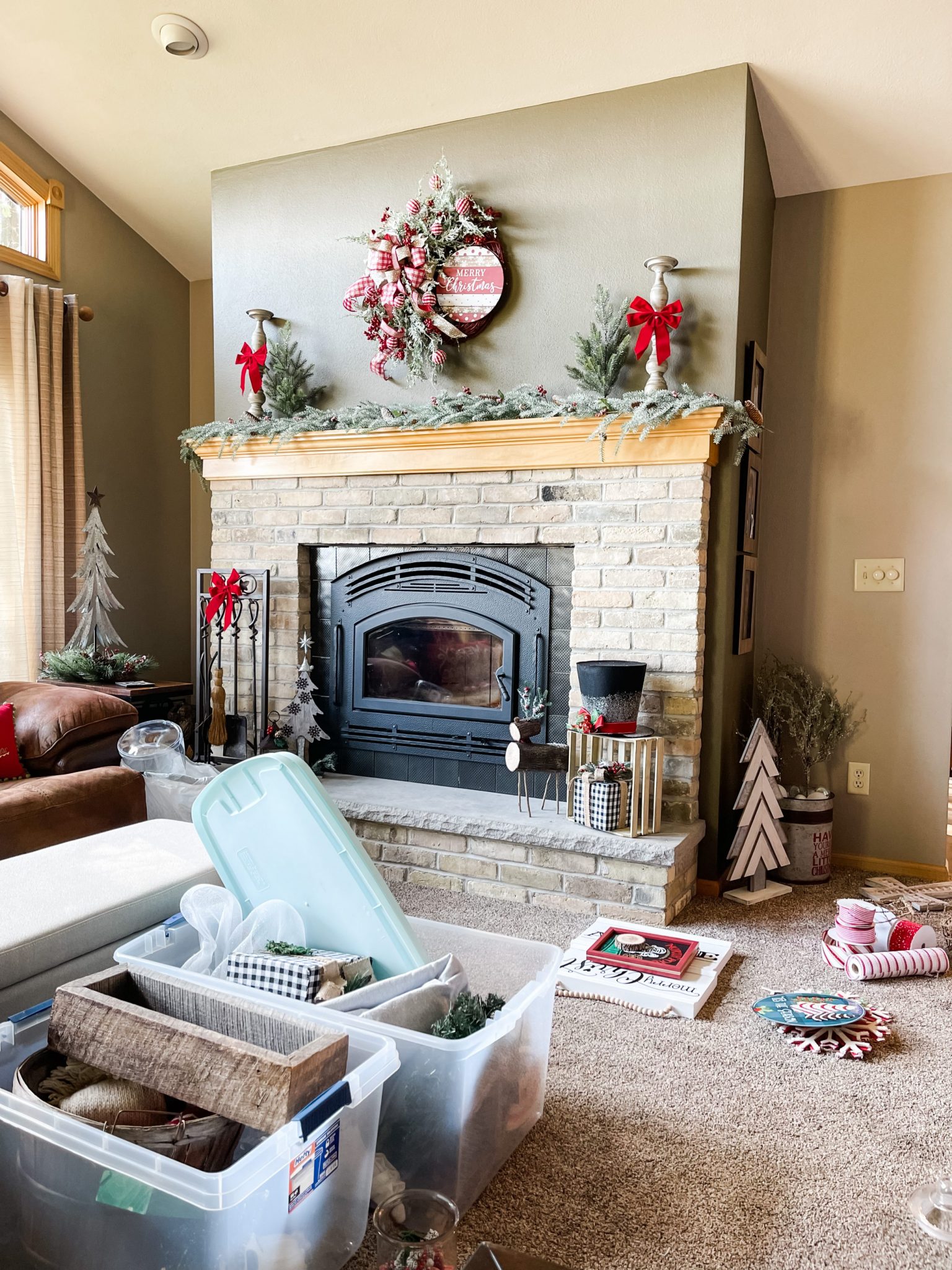 re-fabbed Christmas makeover in Wisconsin - Re-Fabbed