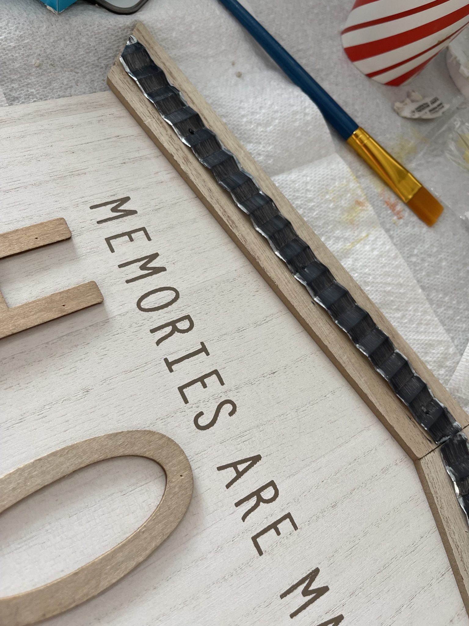 five dollar sign makeover - Re-Fabbed