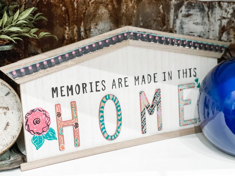 five dollar sign makeover - Re-Fabbed