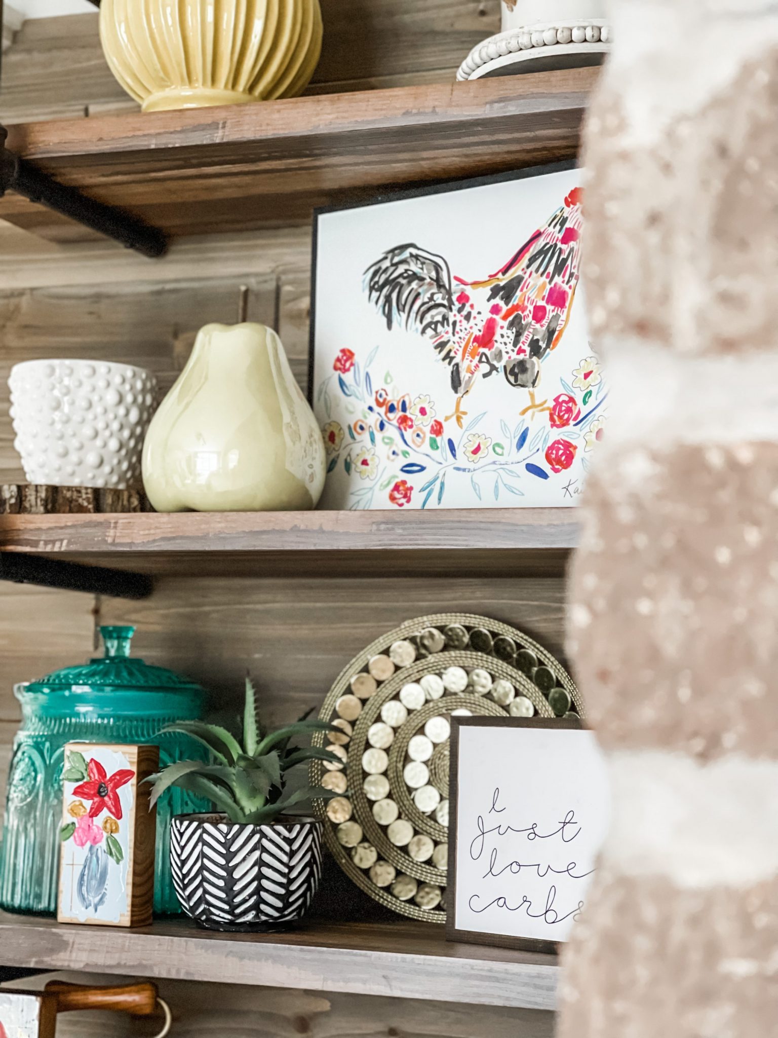 fun spring coffee bar ideas - Re-Fabbed