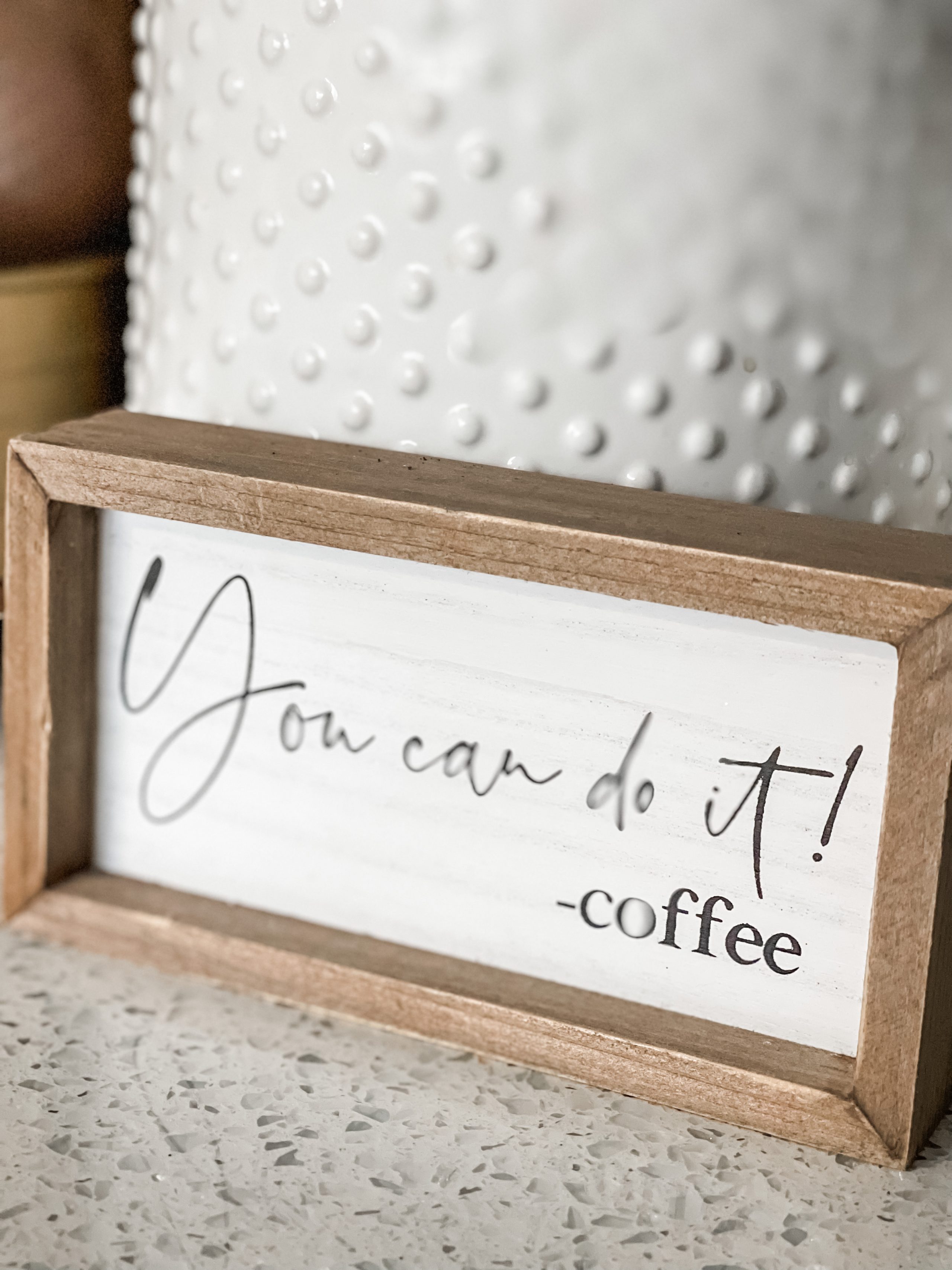 fun spring coffee bar ideas - Re-Fabbed