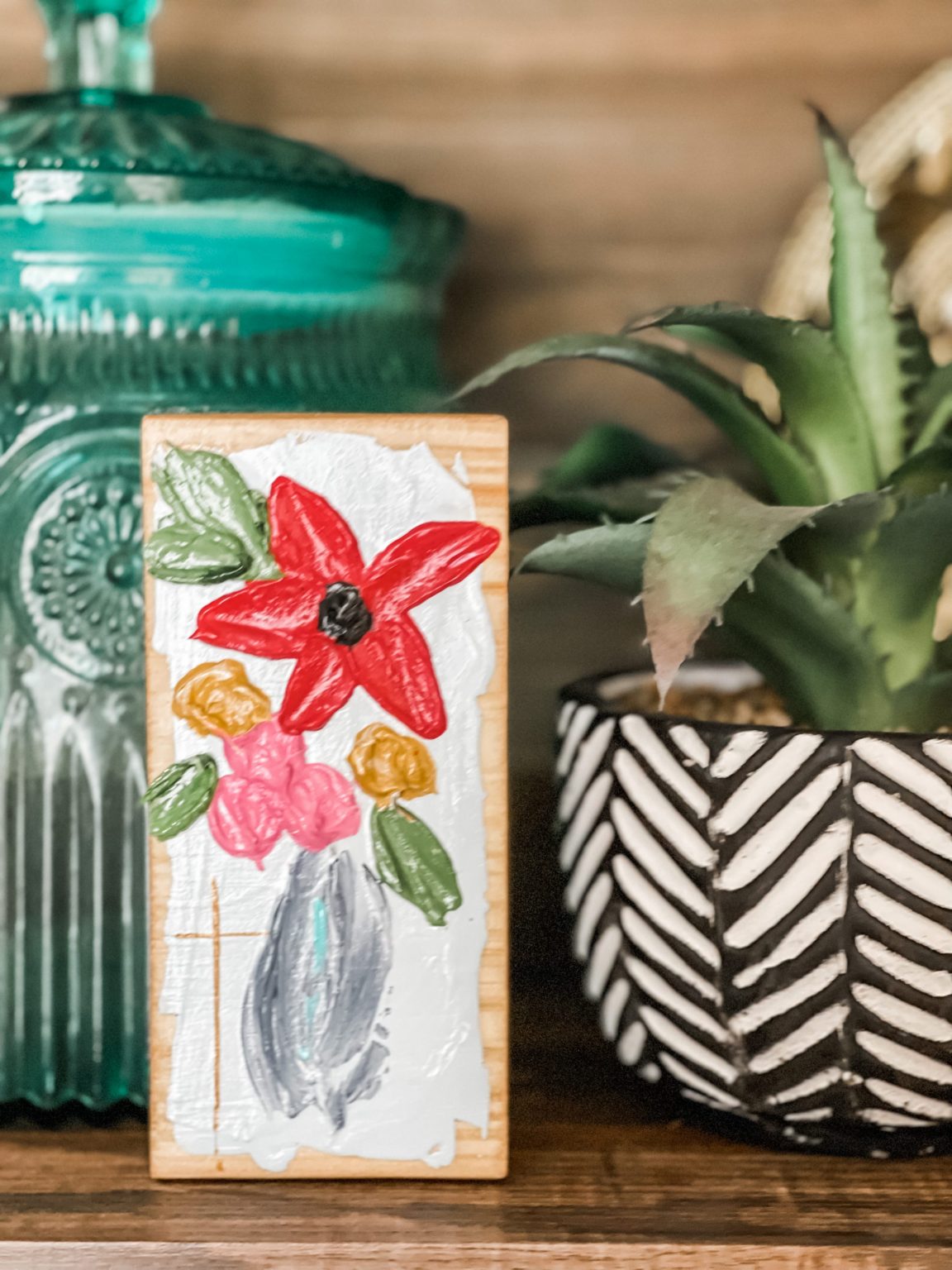 fun spring coffee bar ideas - Re-Fabbed