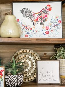 fun spring coffee bar ideas - Re-Fabbed