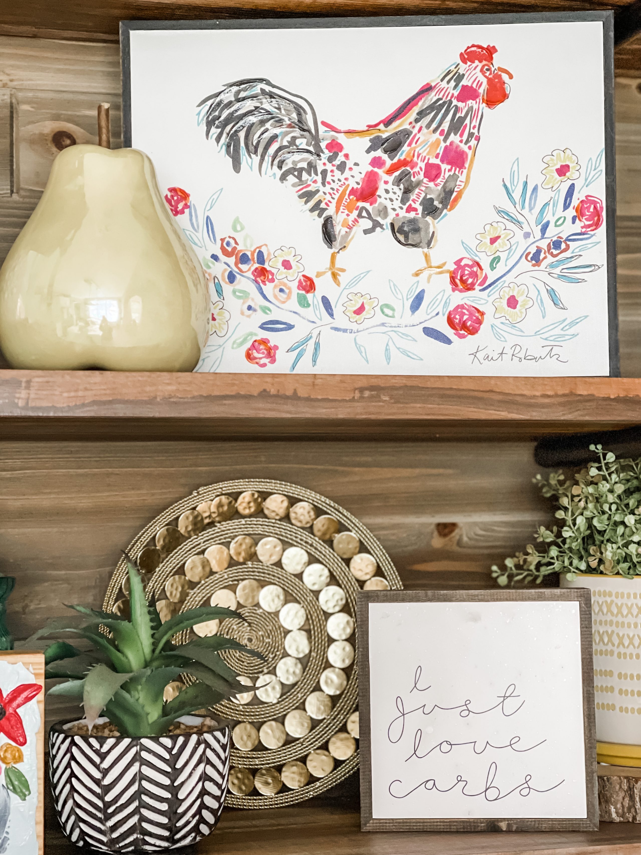 fun spring coffee bar ideas - Re-Fabbed