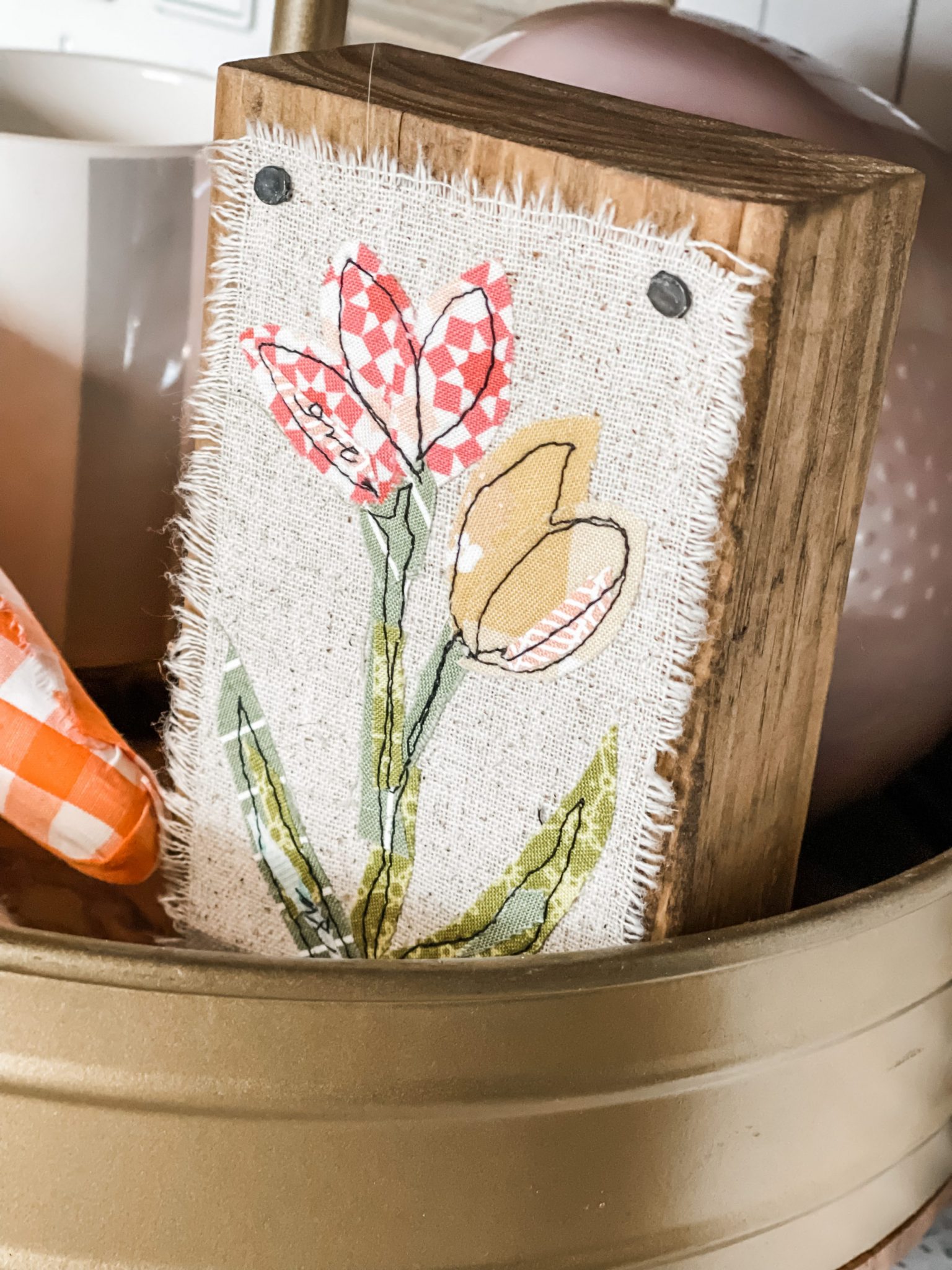 fun spring coffee bar ideas - Re-Fabbed