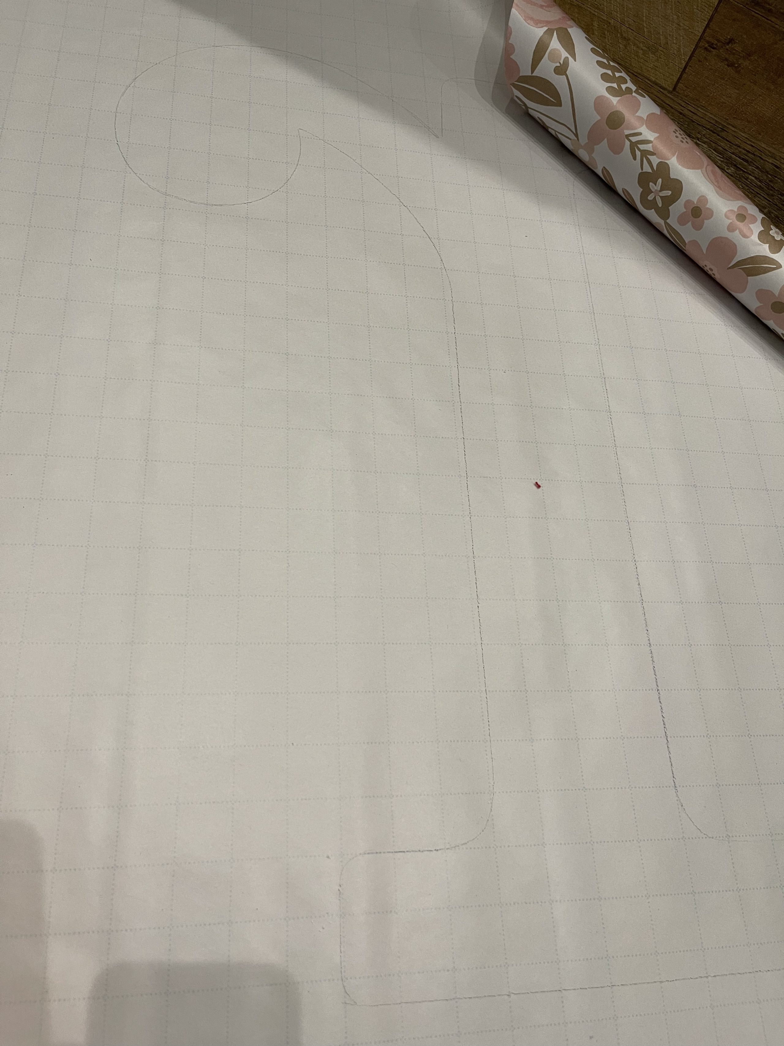 using wrapping paper with mod podge - Re-Fabbed