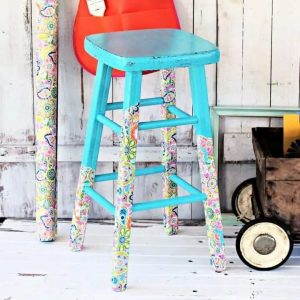 Mod Podge Furniture Ideas You'll Love - Re-Fabbed