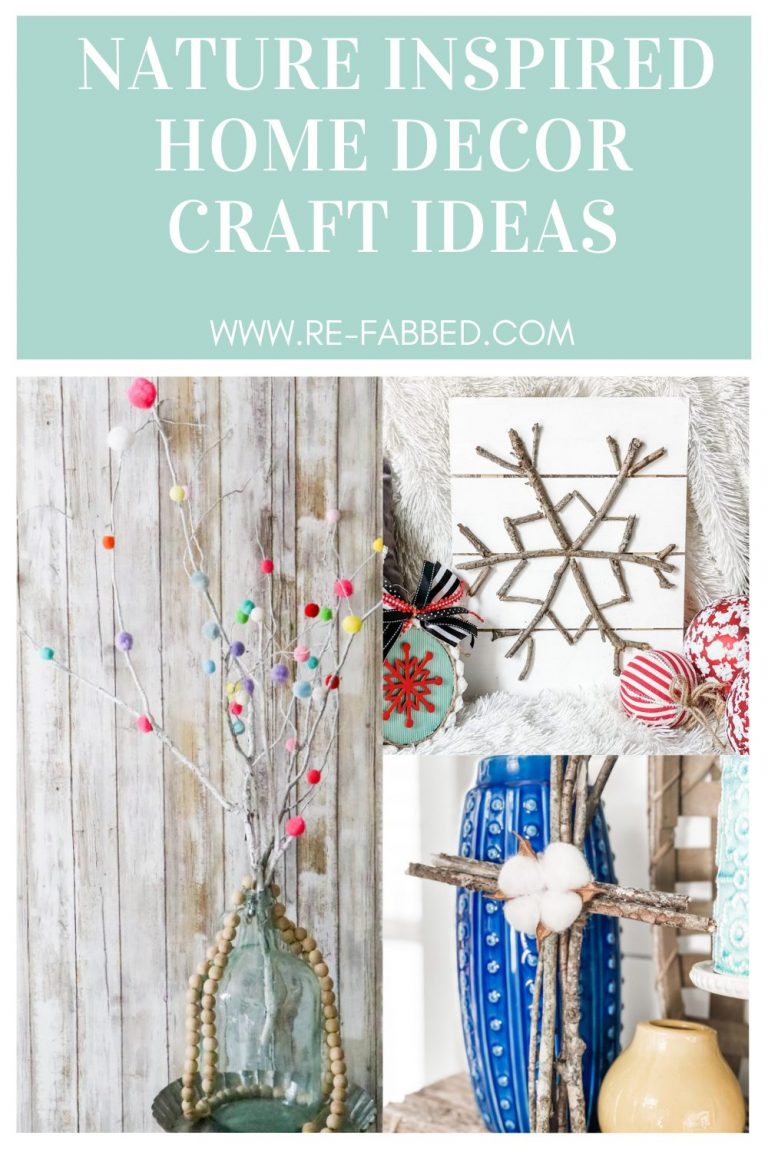 Creative Nature Craft Ideas - Re-Fabbed