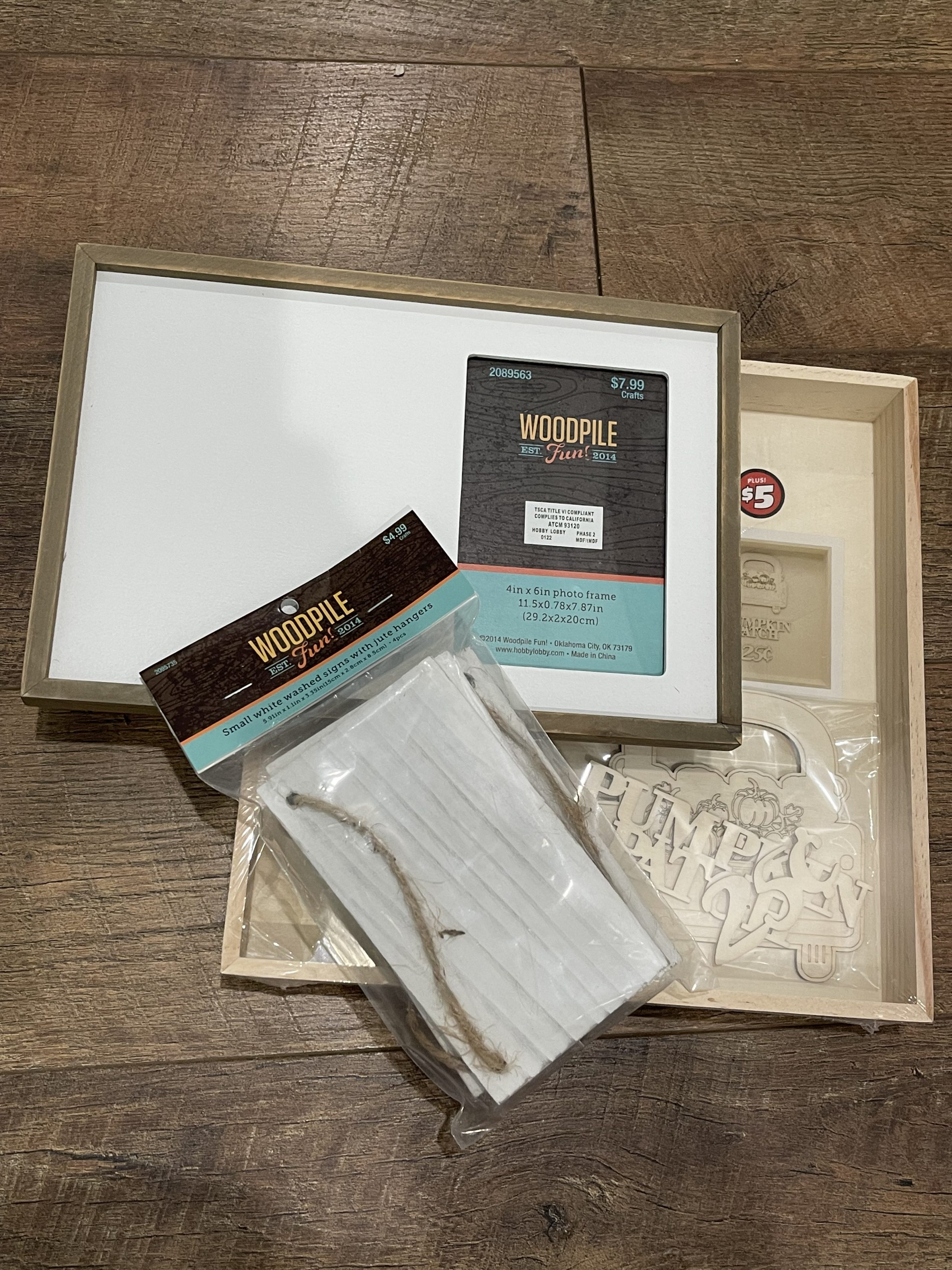 diy pumpkin patch sign - Re-Fabbed