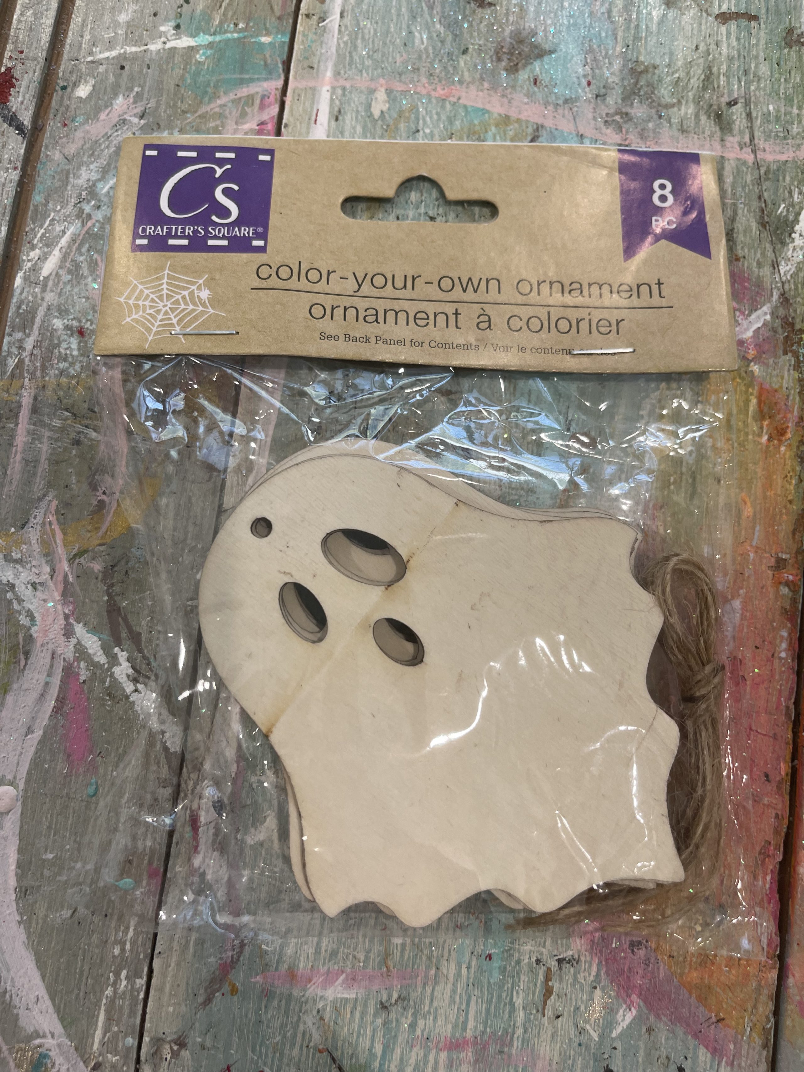 diy dollar tree boo sign - Re-Fabbed