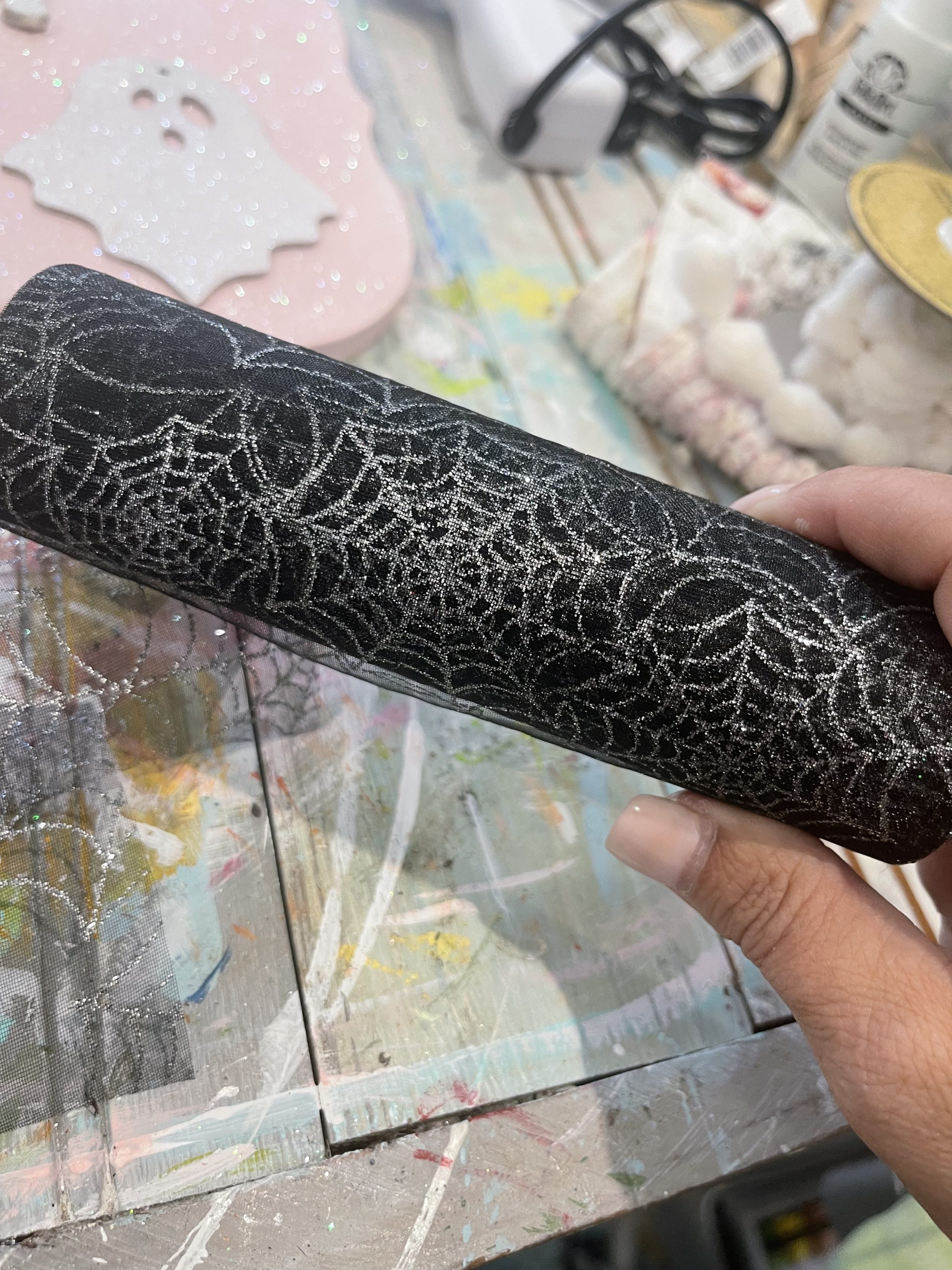 diy dollar tree boo sign - Re-Fabbed