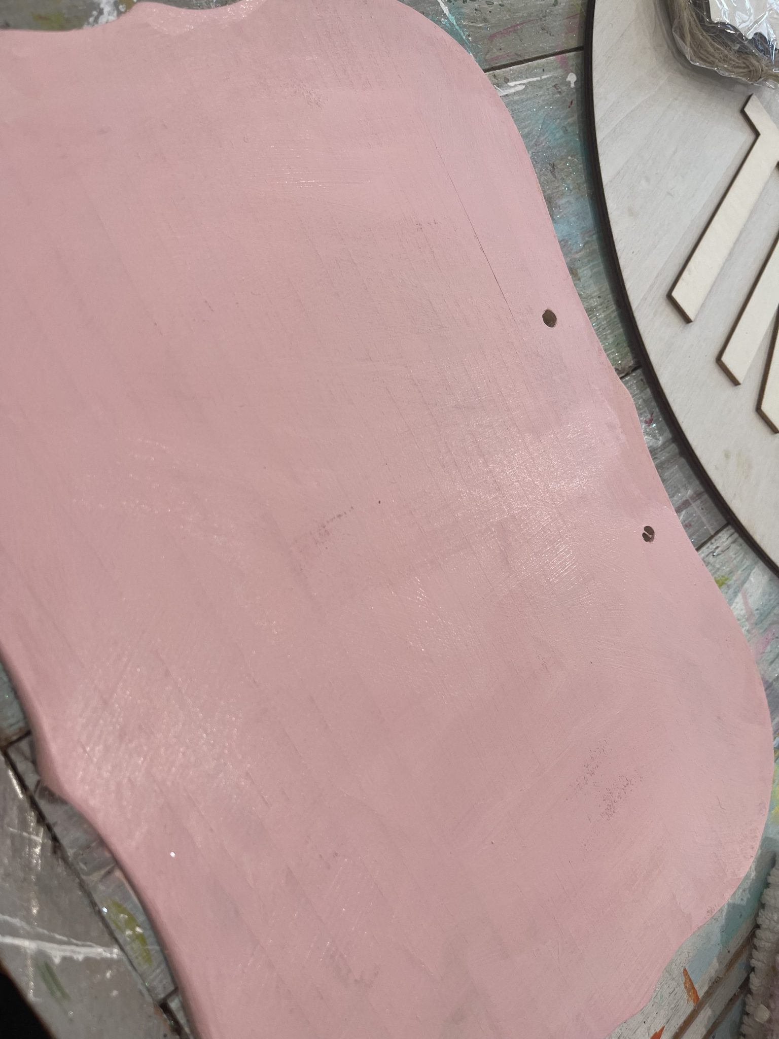 diy dollar tree boo sign - Re-Fabbed