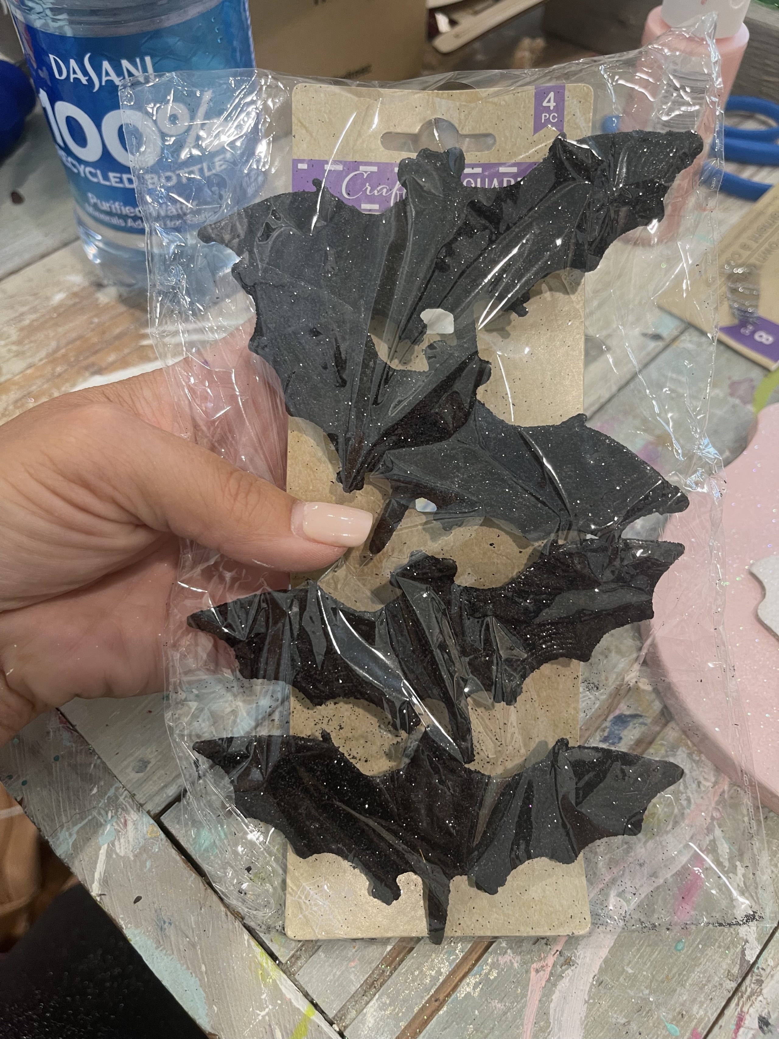 diy dollar tree boo sign - Re-Fabbed