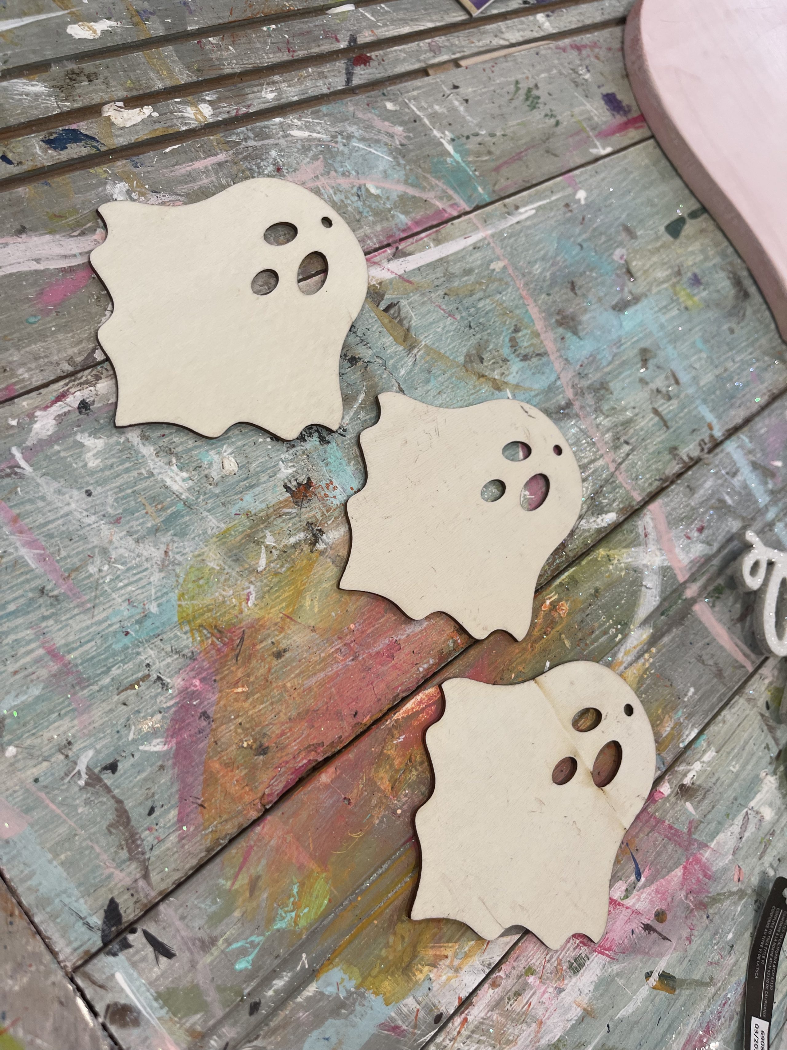 diy dollar tree boo sign - Re-Fabbed