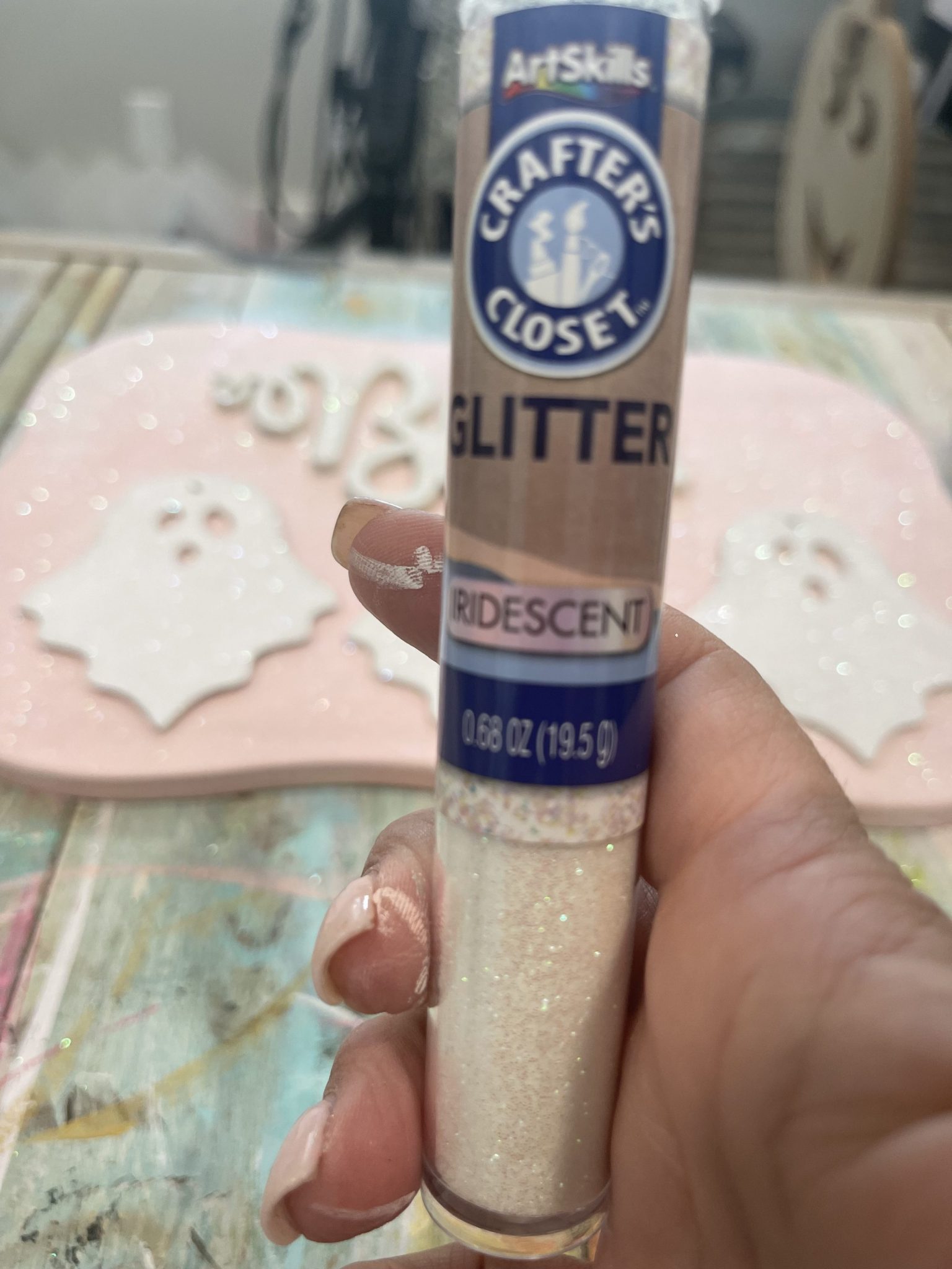 diy dollar tree boo sign - Re-Fabbed